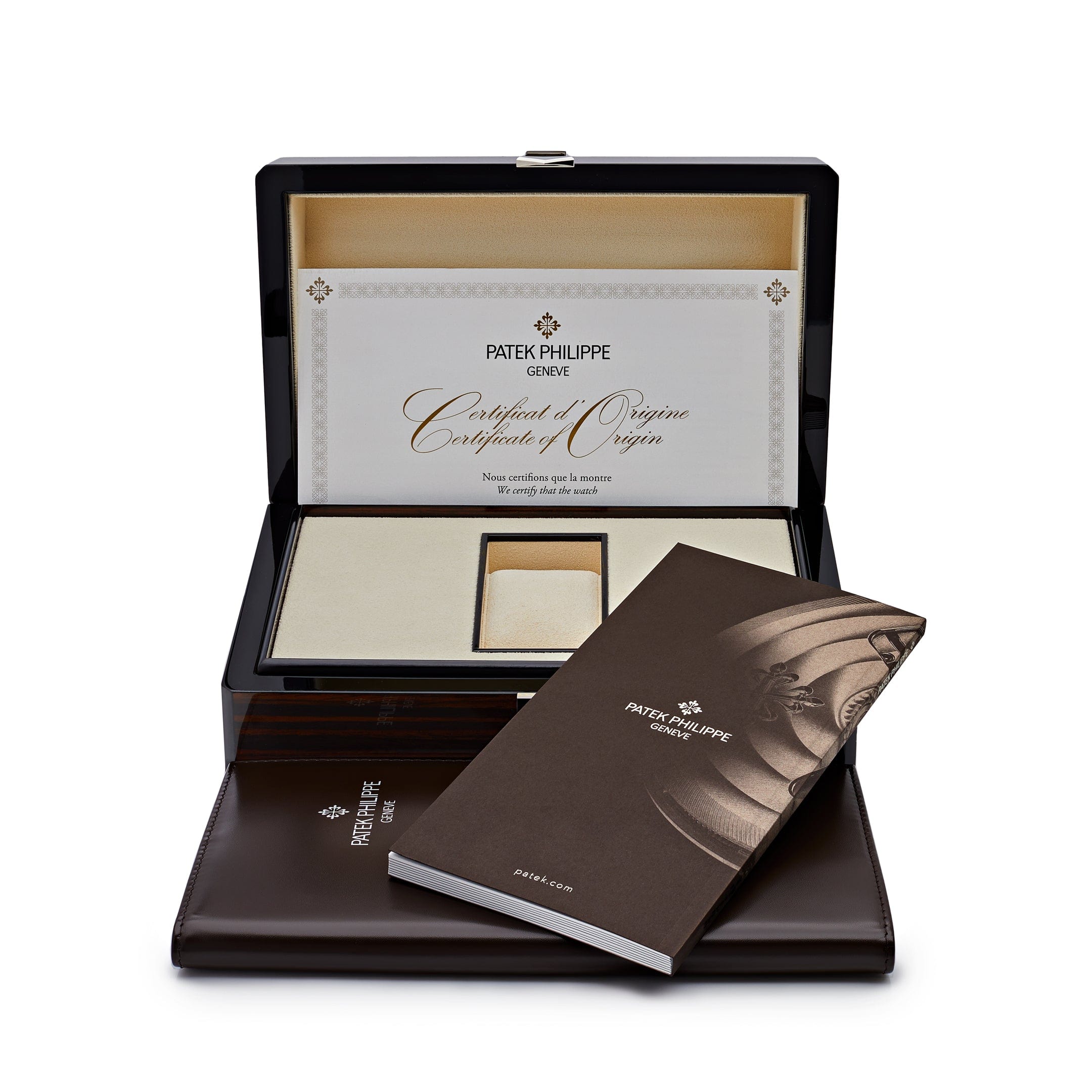 Patek Philippe Golden Ellipse 5738/51G-001 White Gold Engraved Dial (2 ...