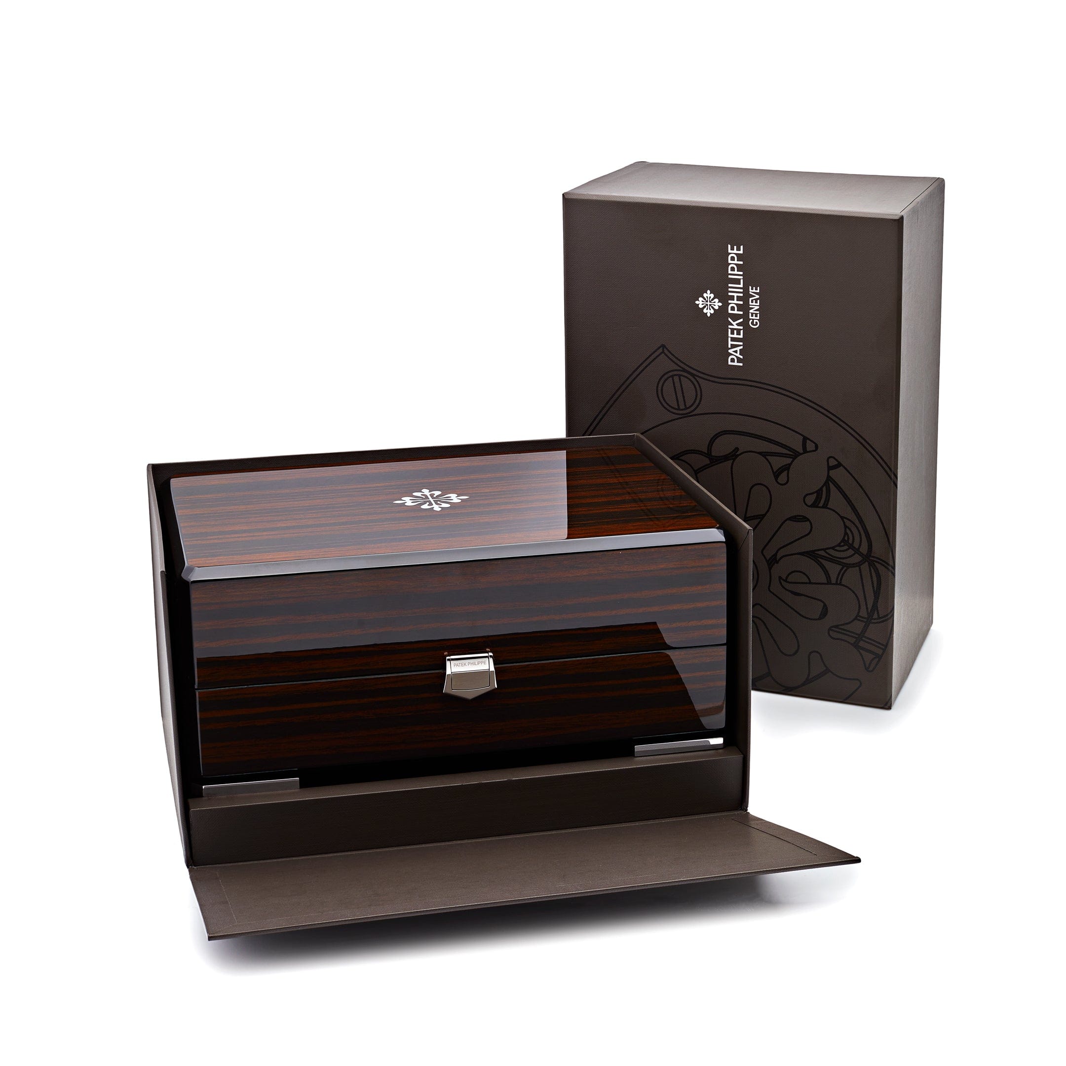 Patek Philippe Golden Ellipse 5738/51G-001 White Gold Engraved Dial (2 ...