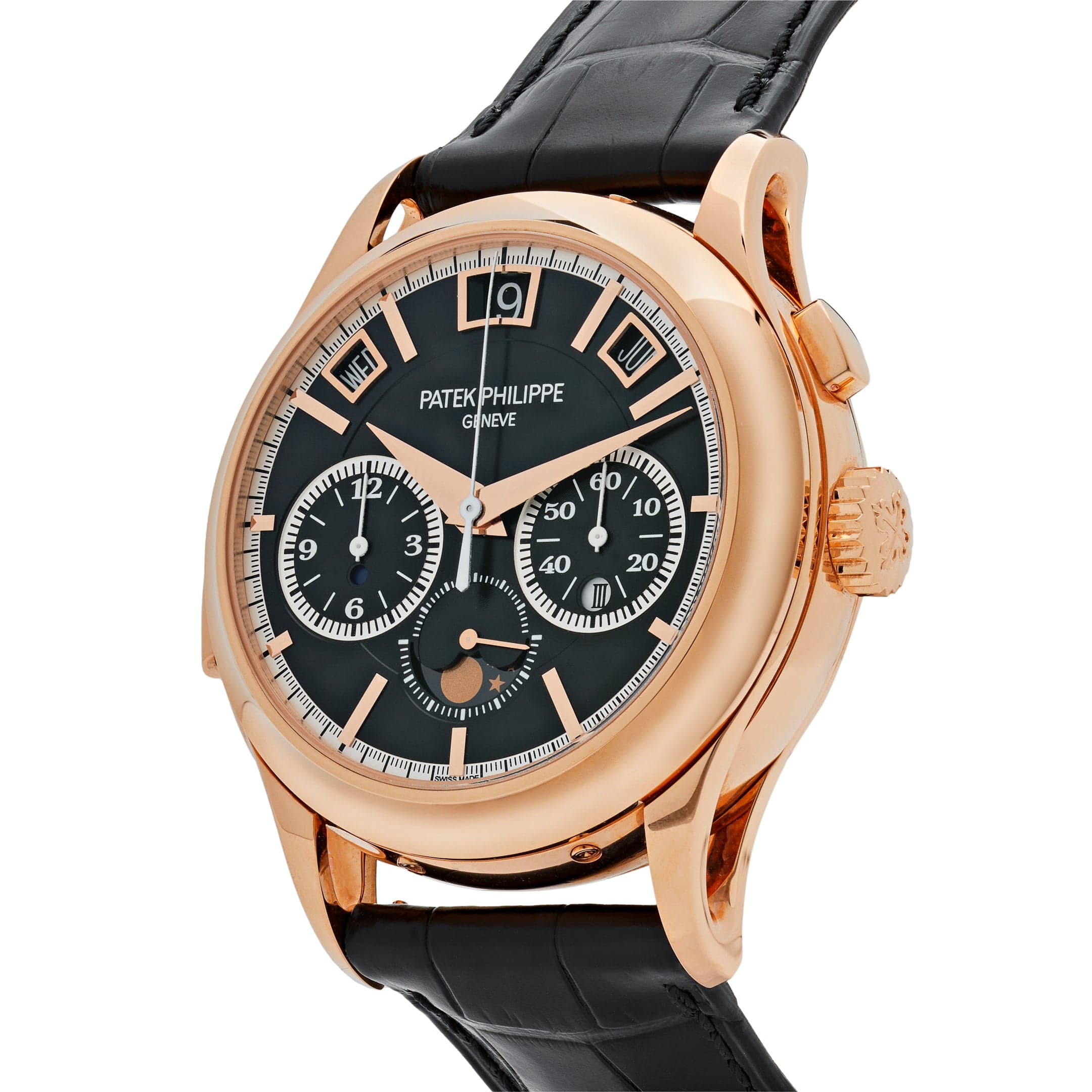 Patek Philippe Grand Complications 5208R-001 Perpetual Calendar Rose G ...