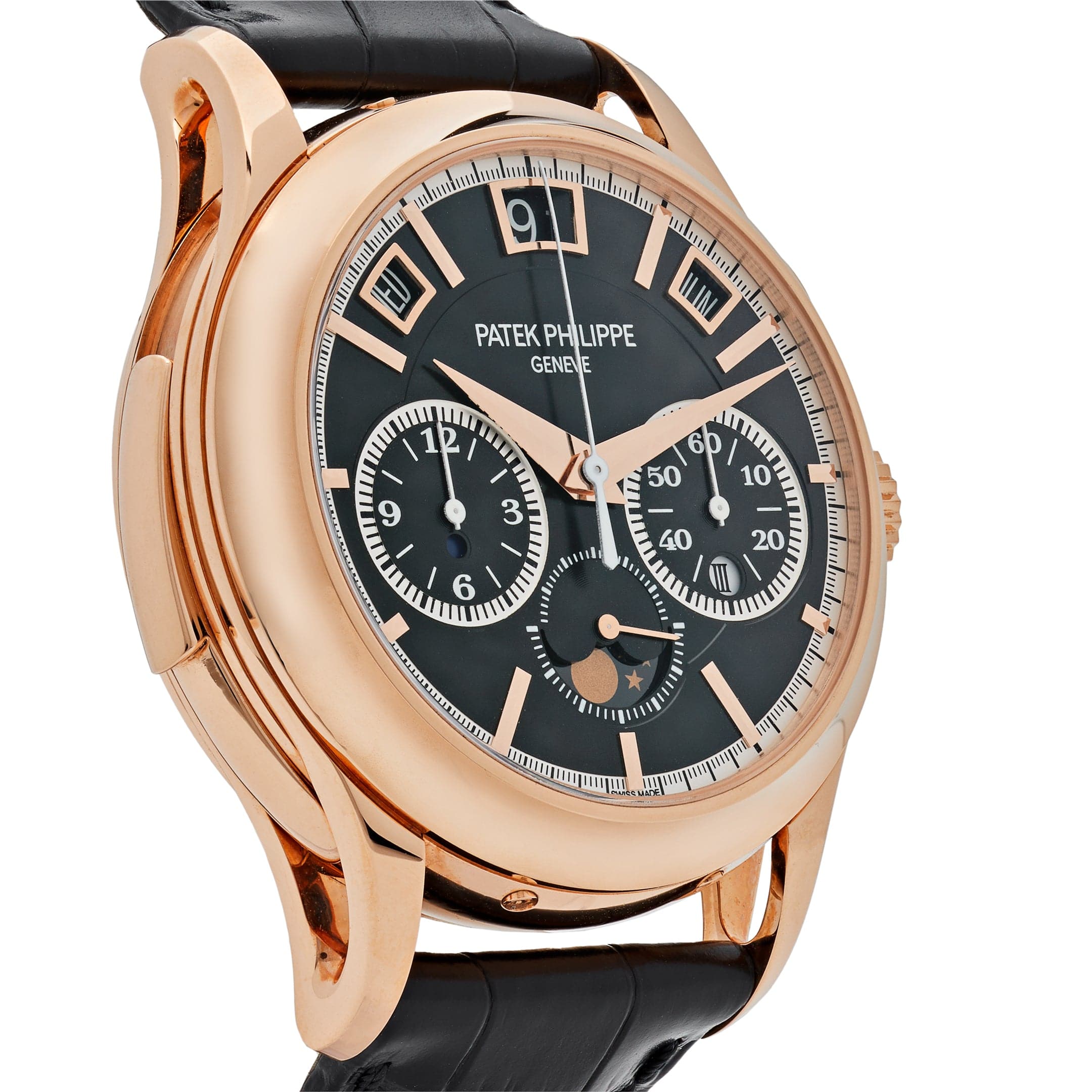 Patek Philippe Grand Complications 5208R-001 Perpetual Calendar Rose G ...