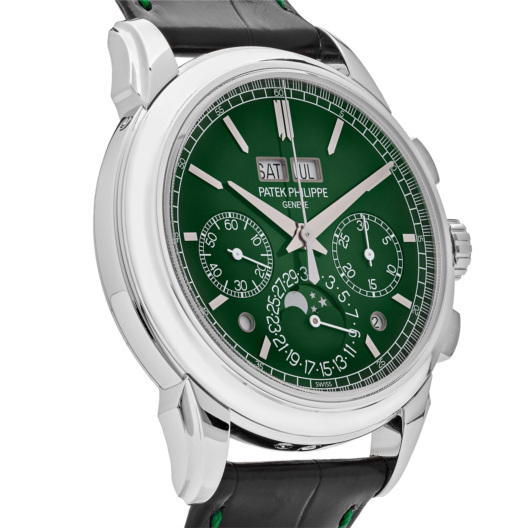 Patek Philippe Grand Complications 5270P-014 Perpetual Calendar Chrono ...