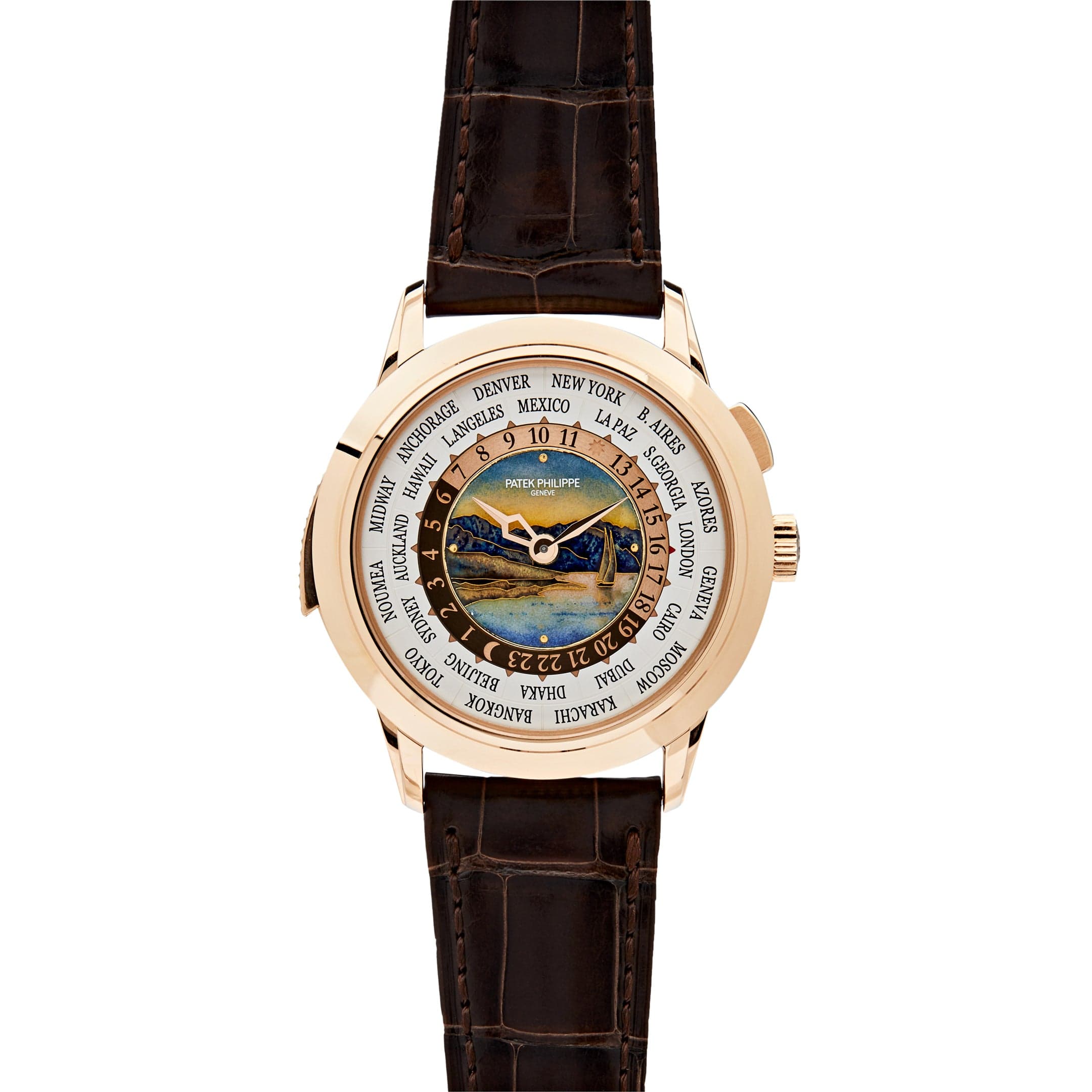 Patek Philippe Grand Complications 5531R-012 Minute Repeater World Tim ...