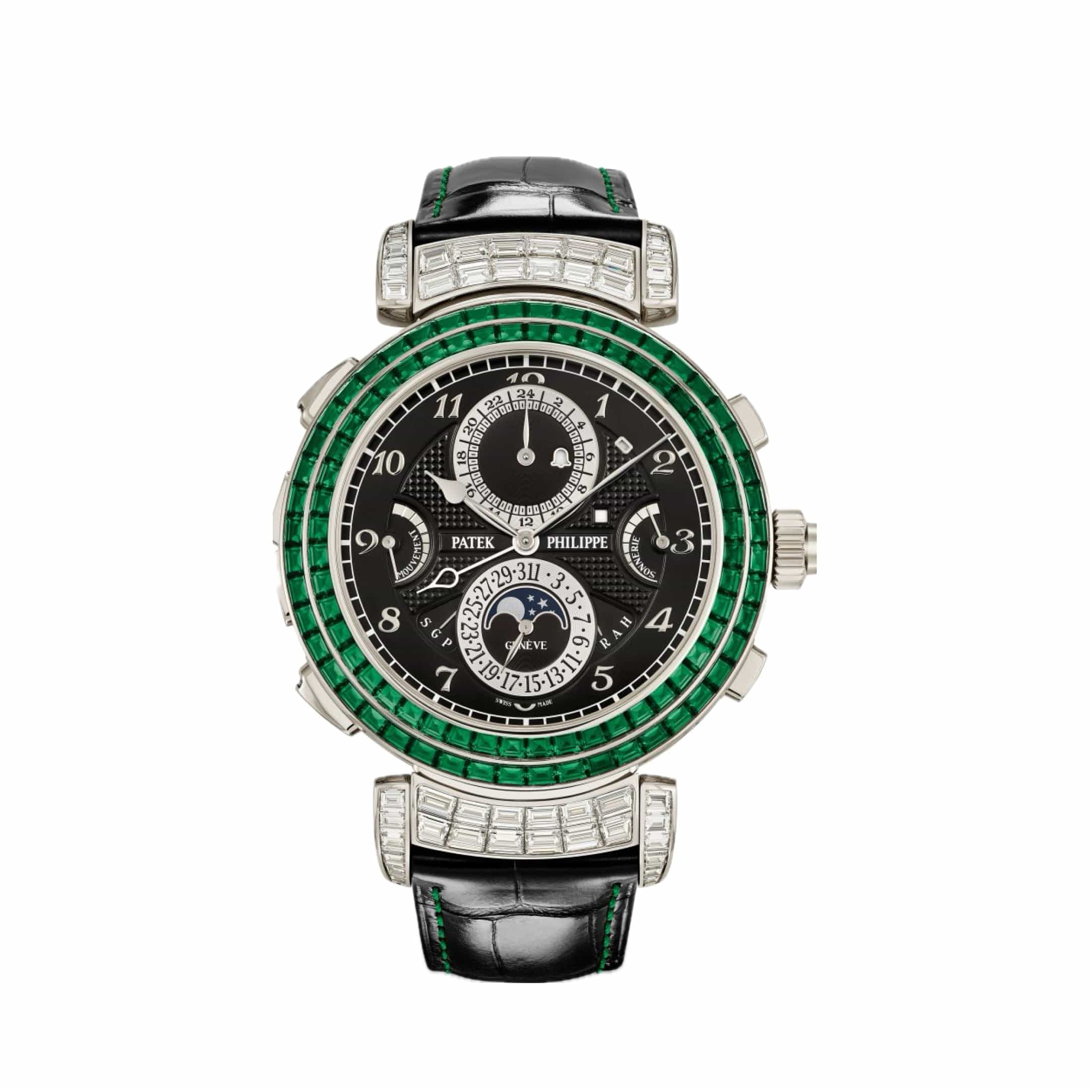 Patek Philippe Grand Complications 6300/403G-001 Grandmaster Chime Whi ...