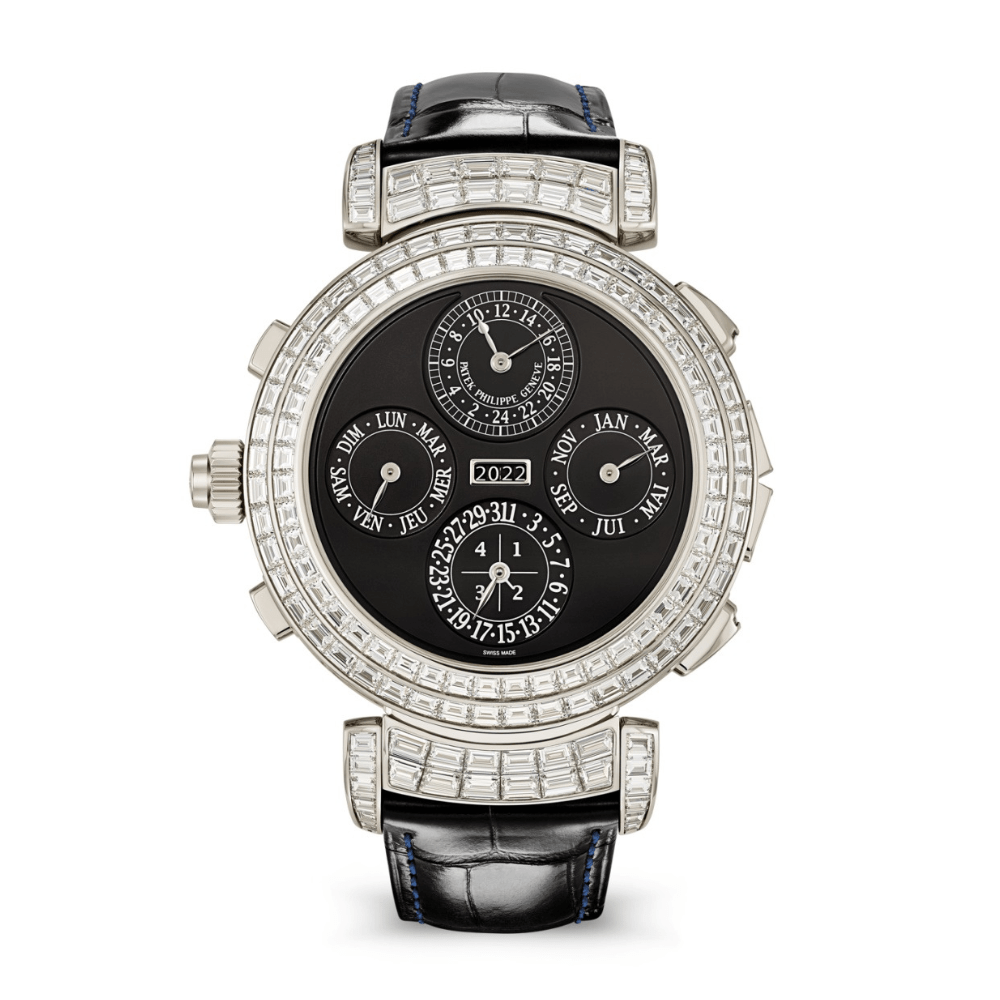 Patek Philippe Grand Complications 6300/403G-001 Grandmaster Chime Whi ...