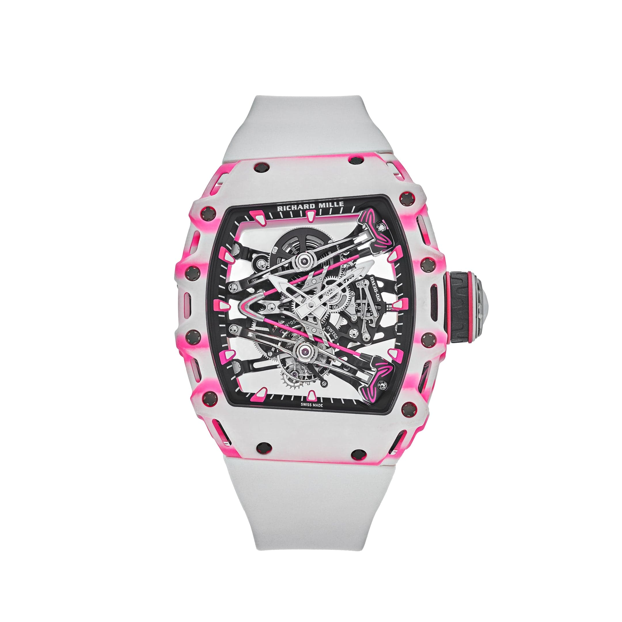 Richard Mille RM 38-02 Bubba Watson Tourbillon – Mavani & Co