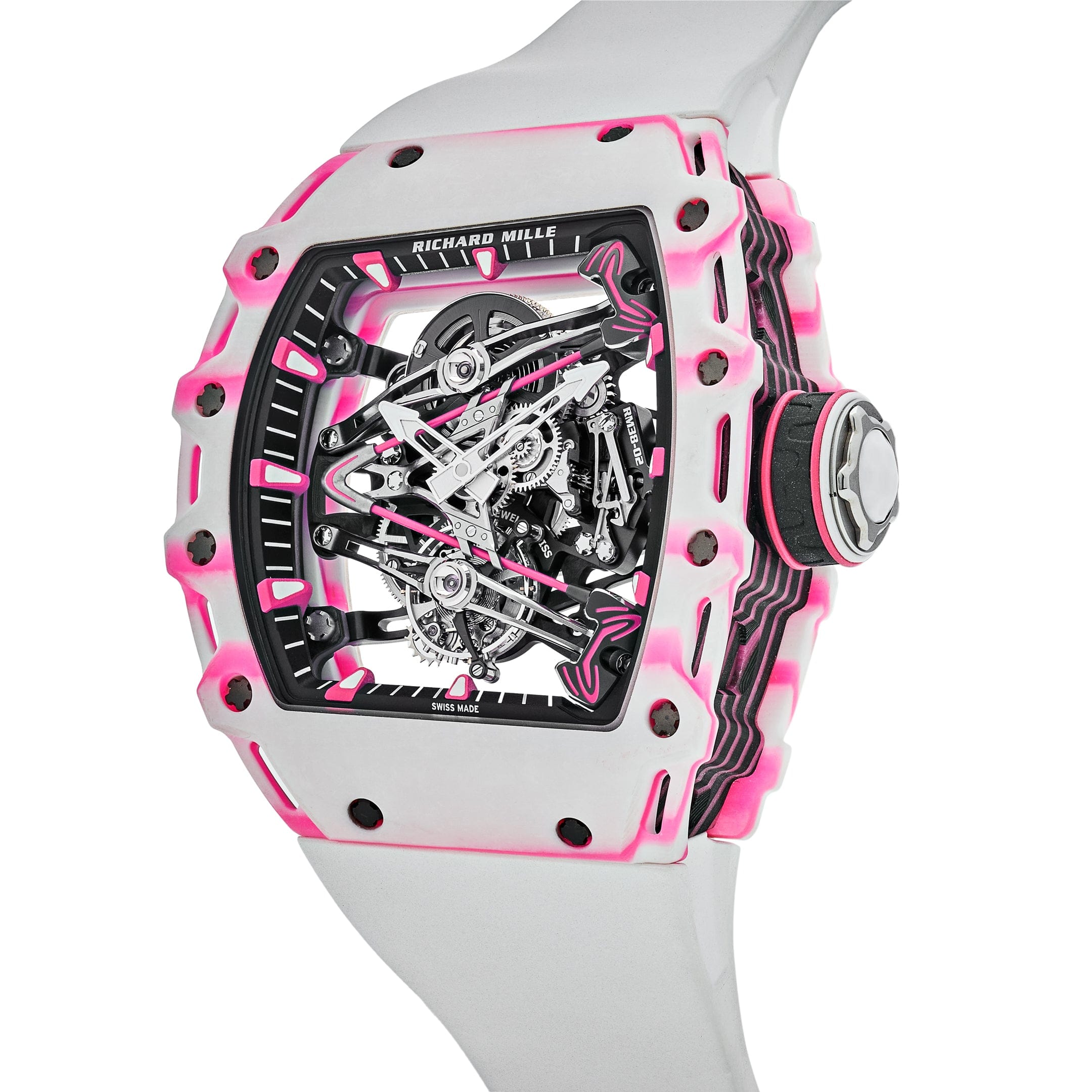 Richard Mille RM 38-02 Bubba Watson Tourbillon – Mavani & Co