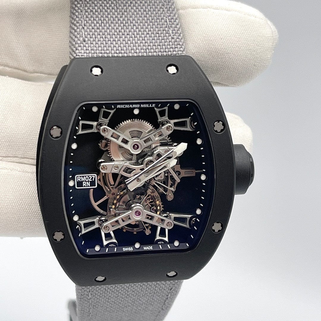 Richard Mille RM 027 Carbon Tourbillon – Mavani & Co