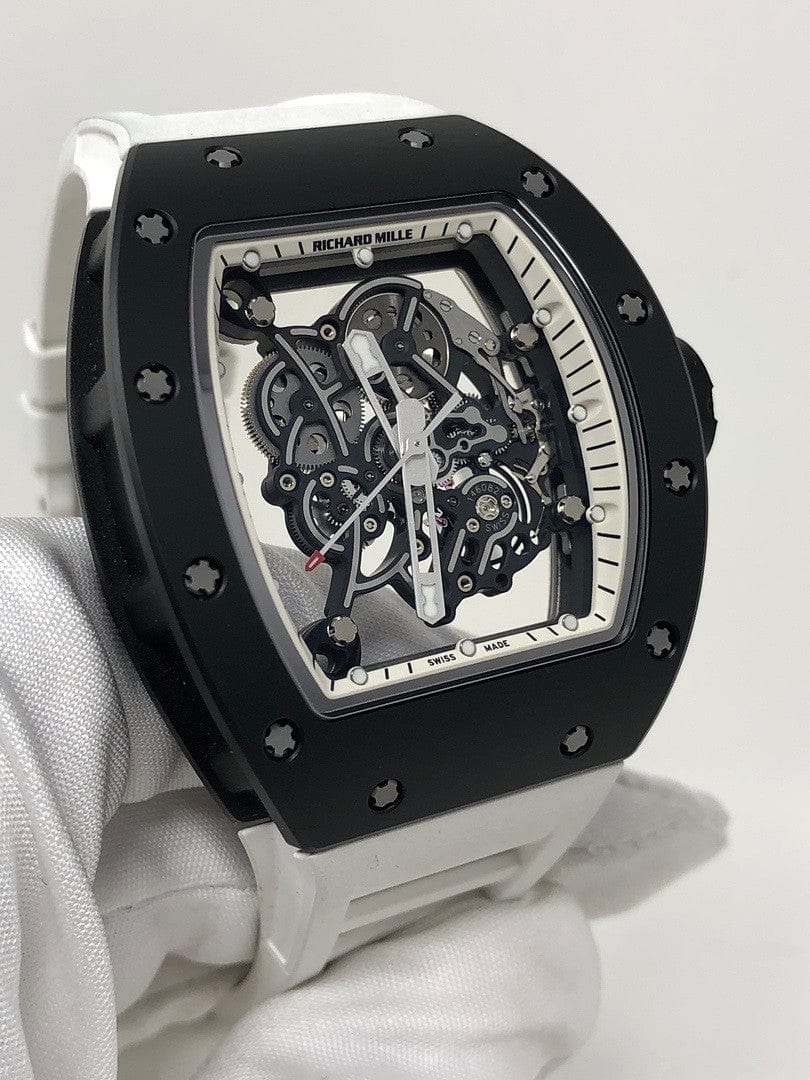 Richard Mille RM 055 Bubba Watson White Drive Ceramic (Americas ...