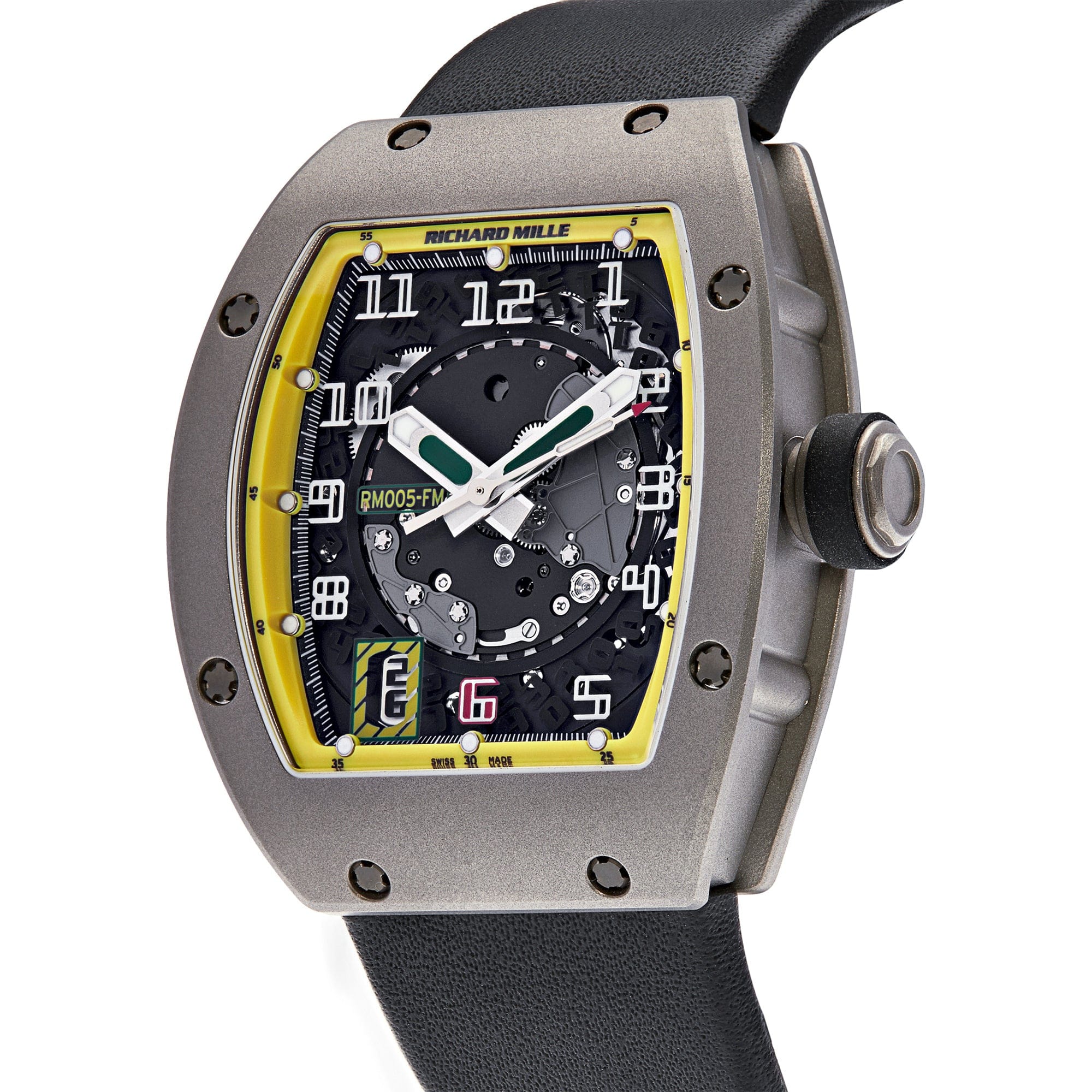 Richard Mille RM 005 Felipe Massa Titanium Limited Edition – Mavani & Co