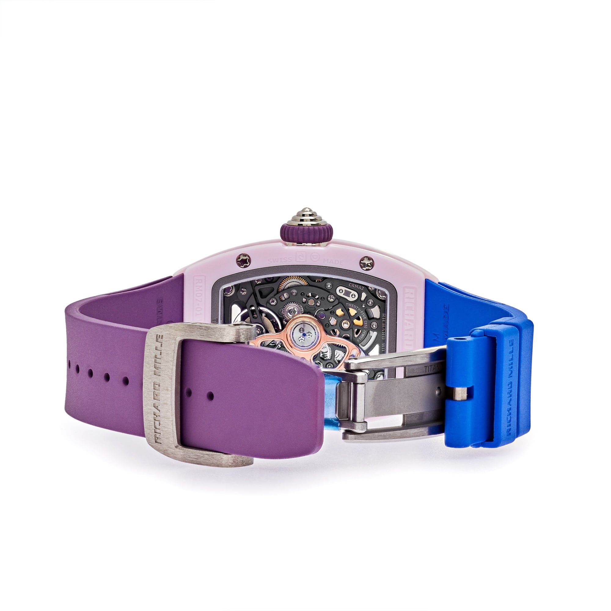 Richard Mille RM 07-01 Ladies' Ceramic & White Gold – Mavani & Co
