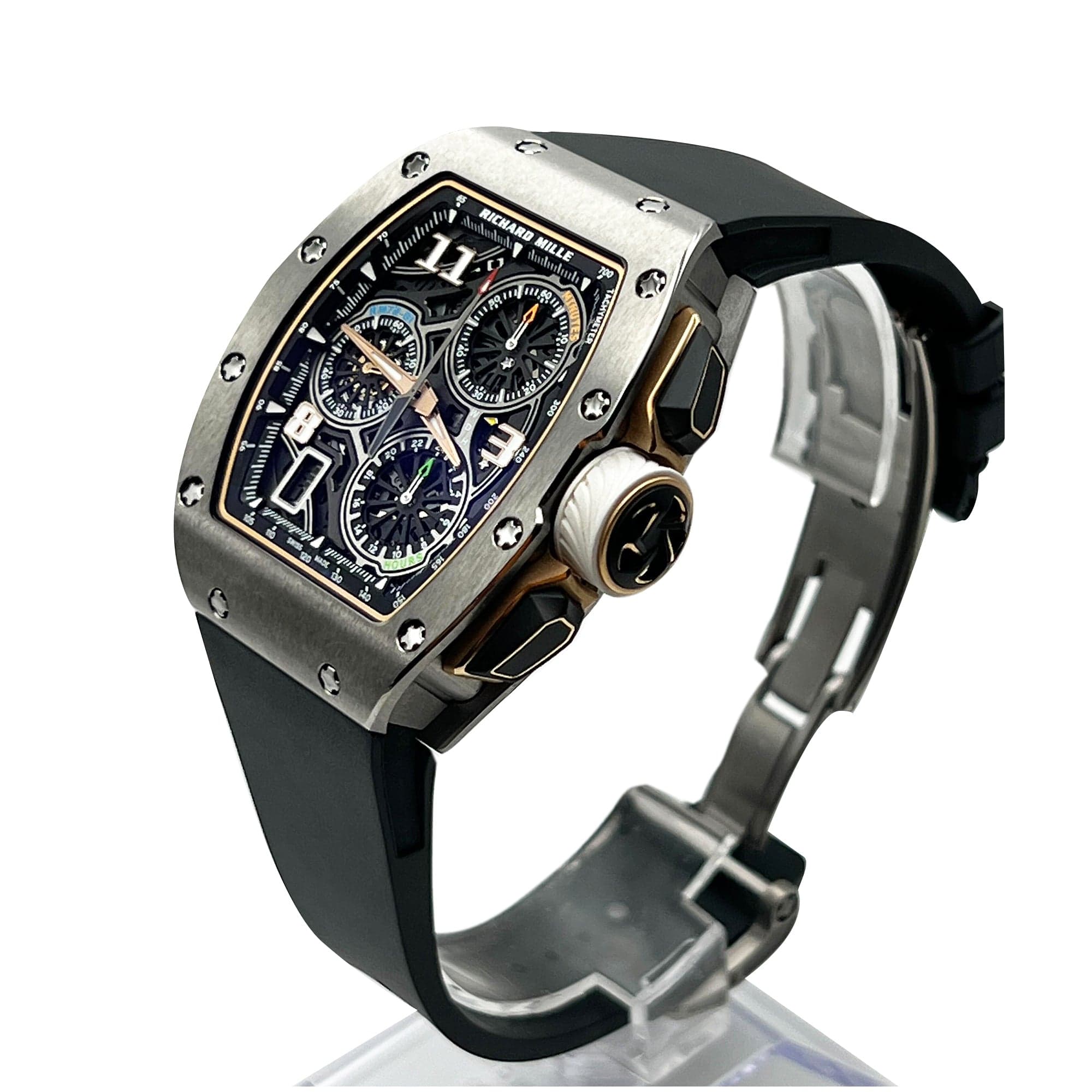Richard Mille RM 72-01 Lifestyle In-House Chronograph Titanium – Mavani ...