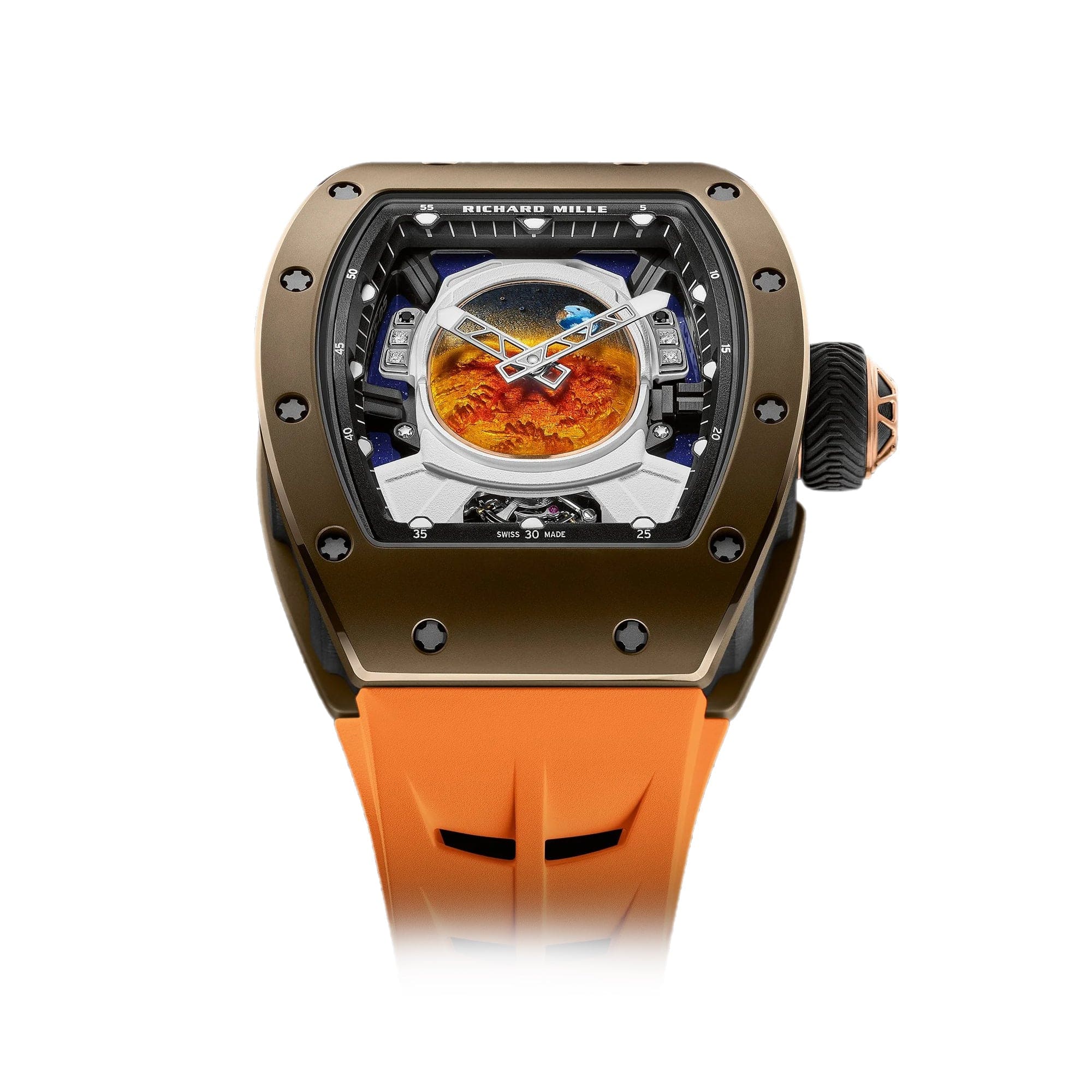 Richard Mille RM 52-05 'Pharrell Williams' Brown Cermet Limited Editio ...
