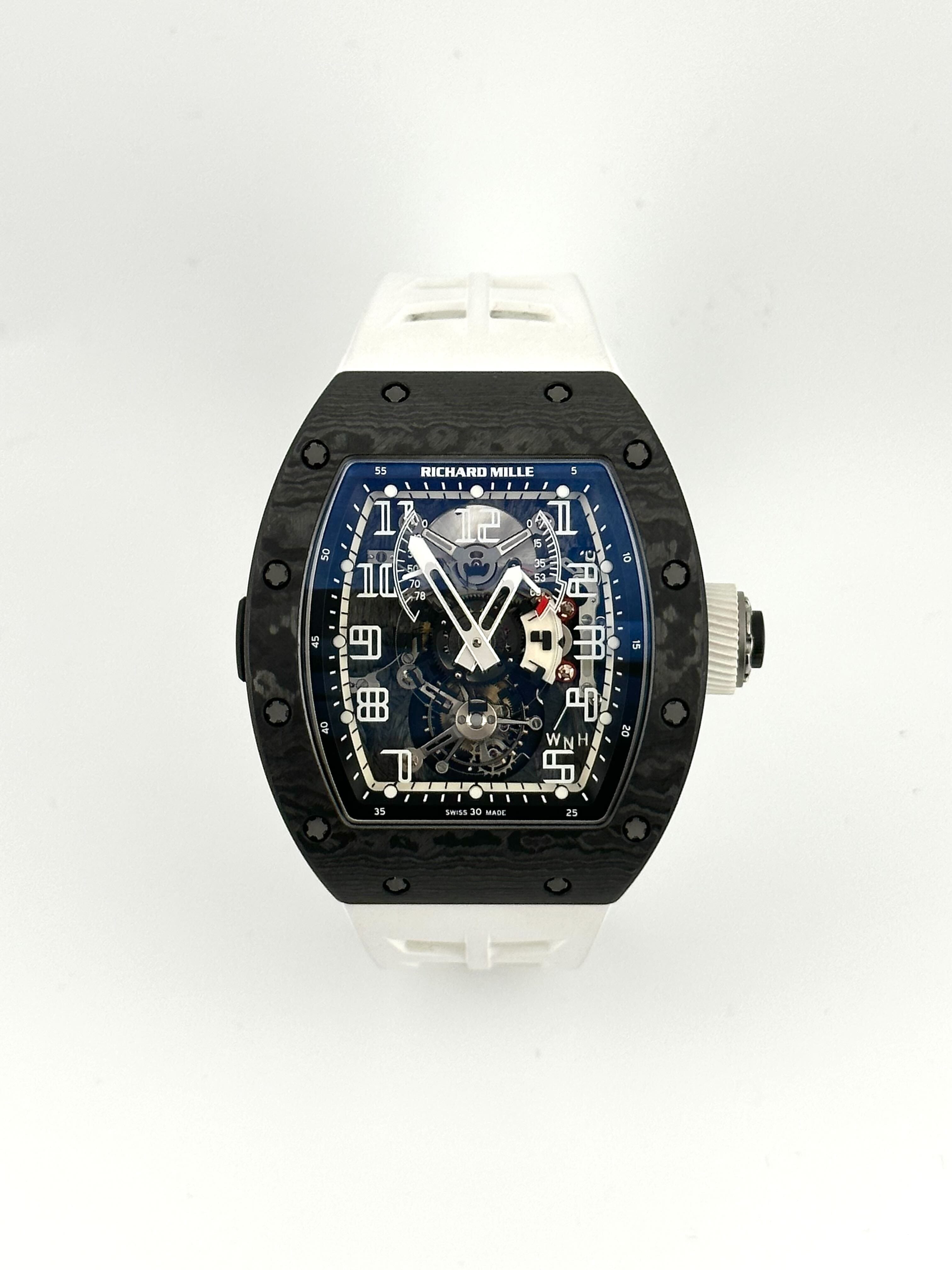 Richard Mille RM 003 'Asia Boutique' GMT Tourbillon Carbon-NTPT Limite – Mavani & Co