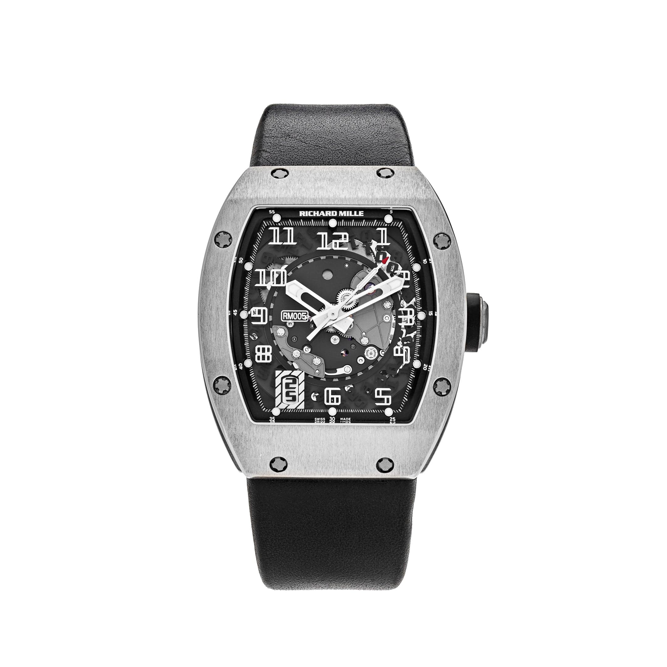 Richard Mille RM 005 White Gold (2021) – Mavani & Co