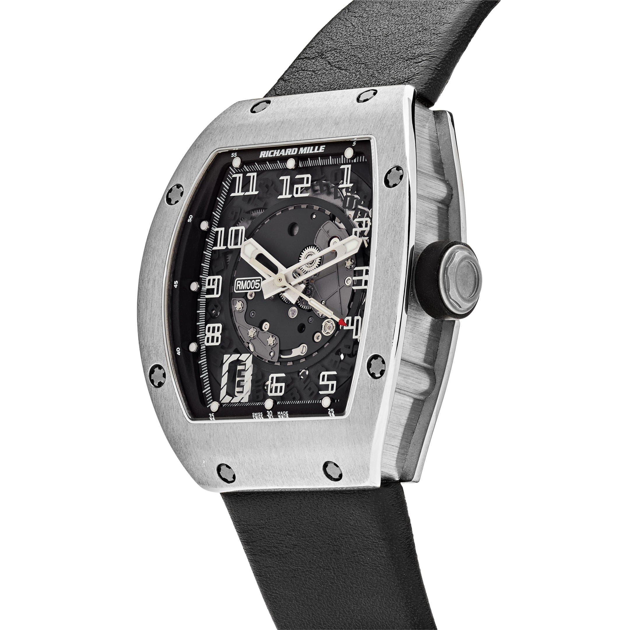 Richard Mille RM 005 White Gold (2021) – Mavani & Co