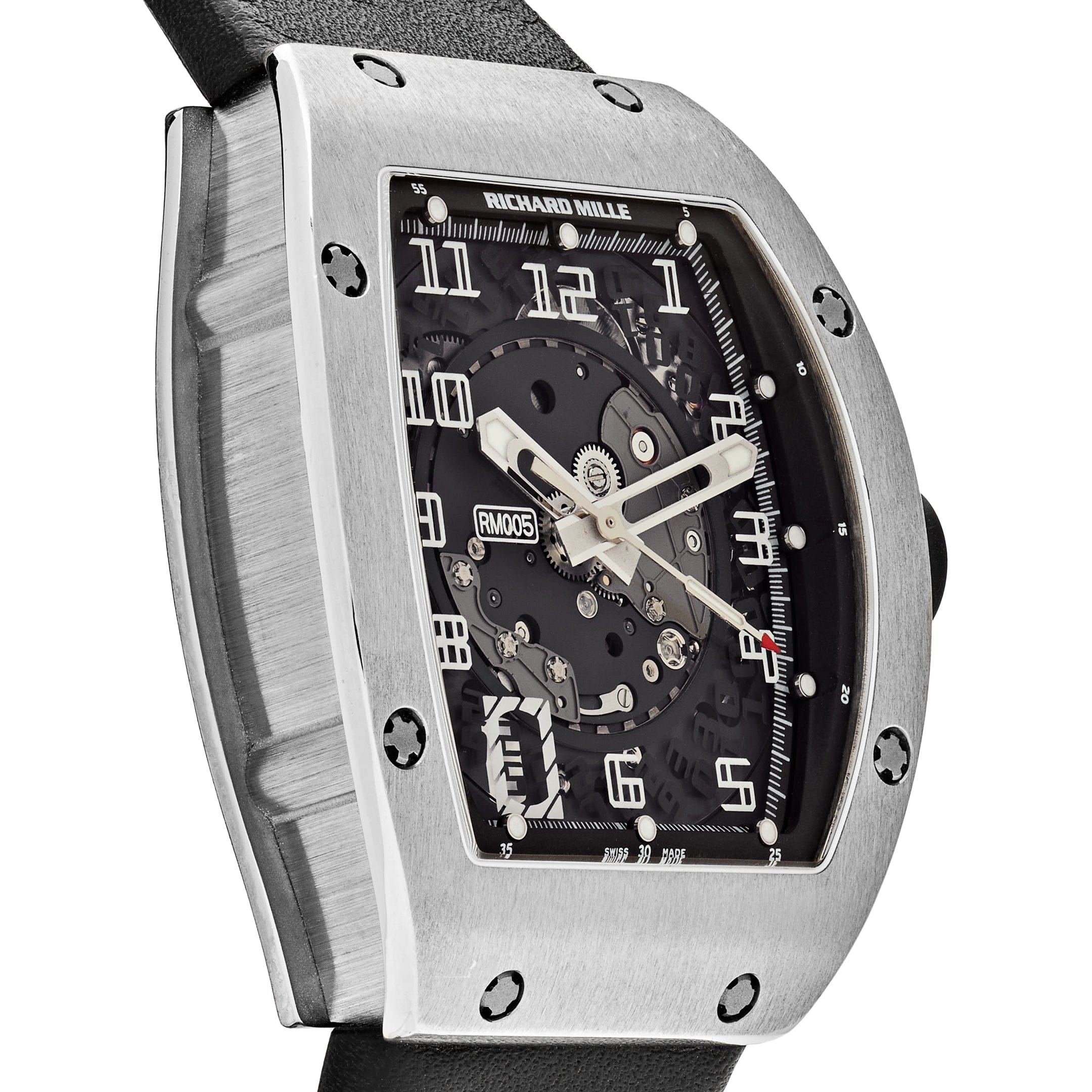 Richard Mille RM 005 White Gold (2021) – Mavani & Co
