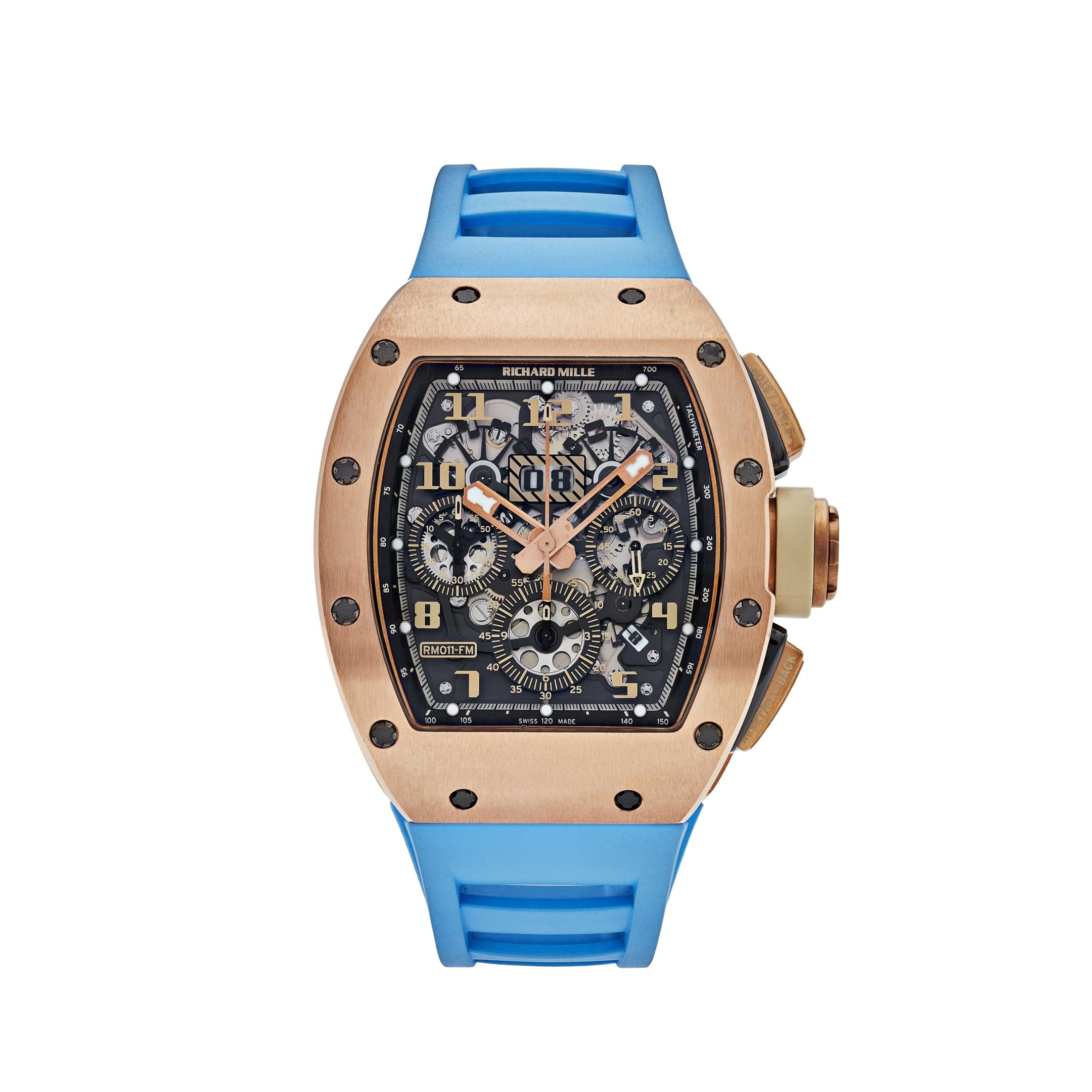 Richard Mille RM 011 Felipe Massa Automatic Flyback Chronograph Ivory ...