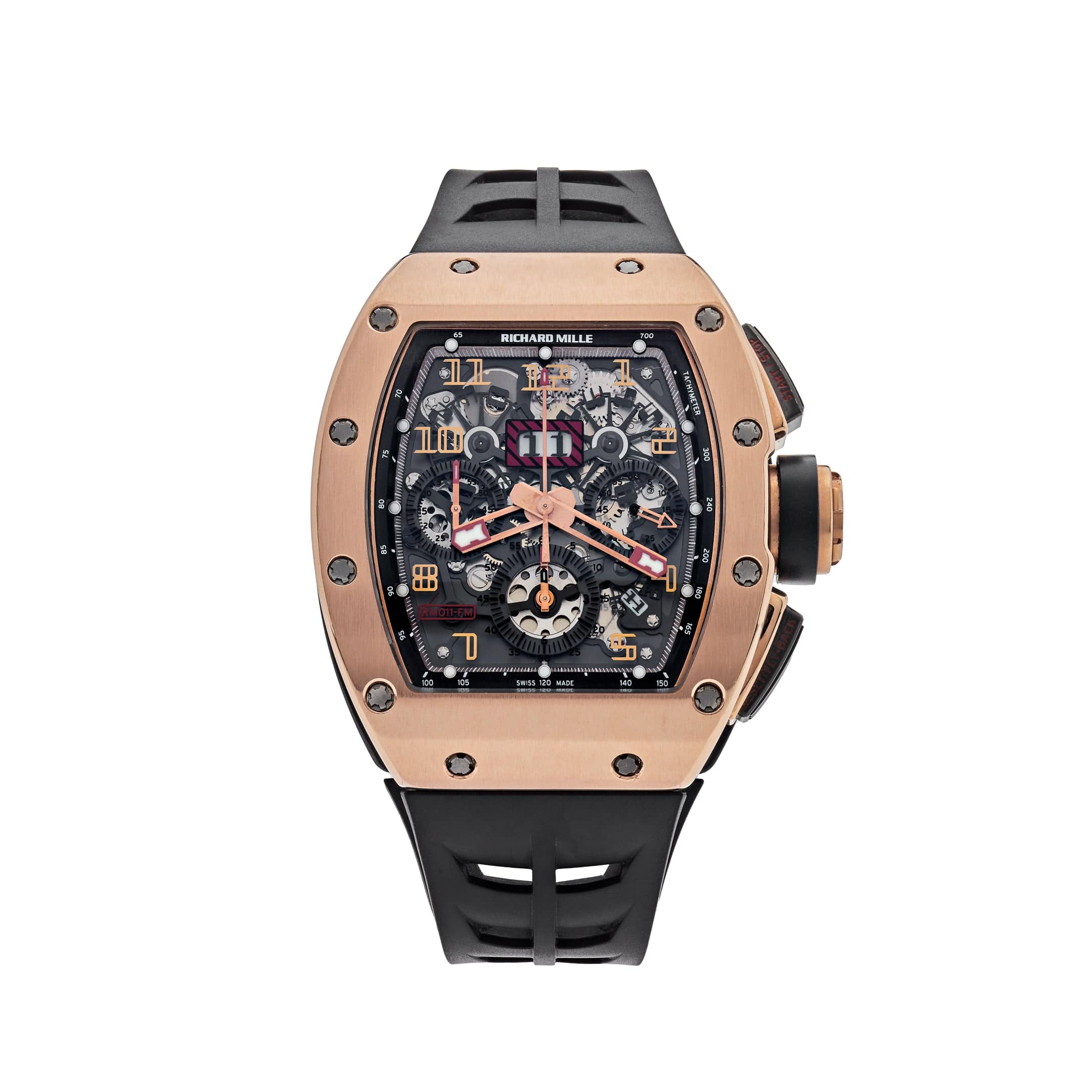 Richard Mille RM 011-FM 'Red Kite' Titanium Limited Edition – Mavani & Co