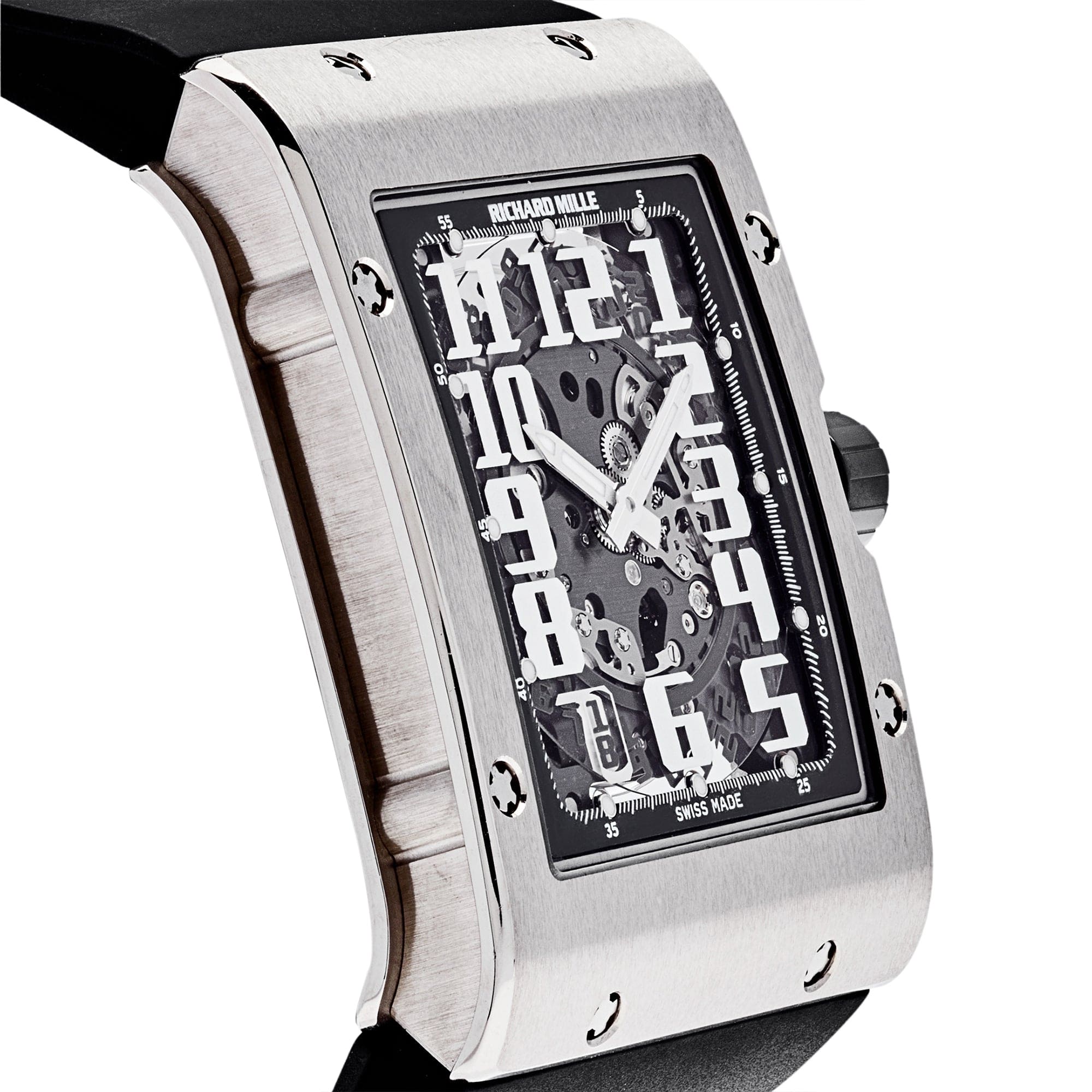 Richard Mille RM 016 'Ultra Thin' White Gold (2020) – Mavani & Co