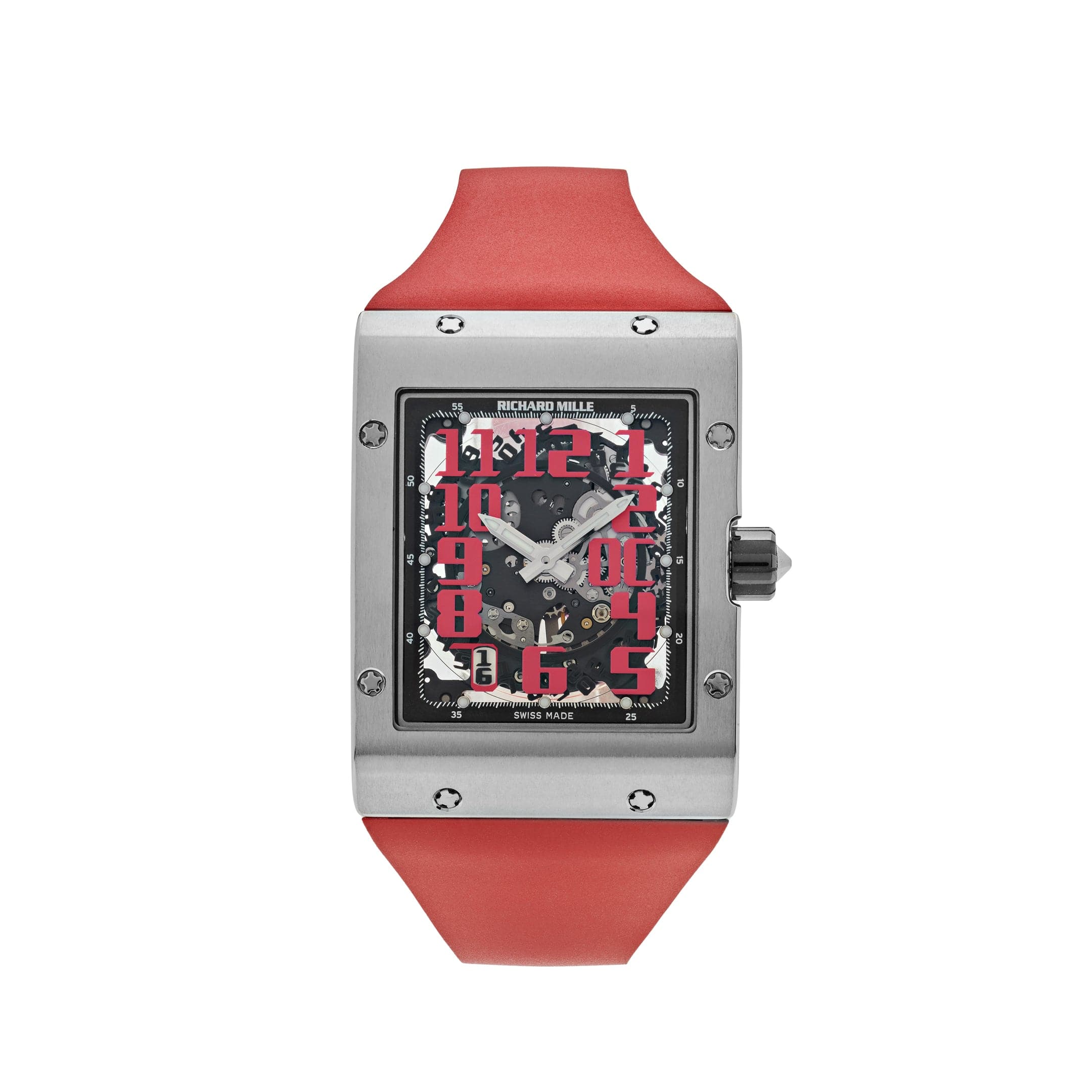 Richard Mille RM 016 'Ultra Thin' White Gold Arabic Dial Limited Editi ...