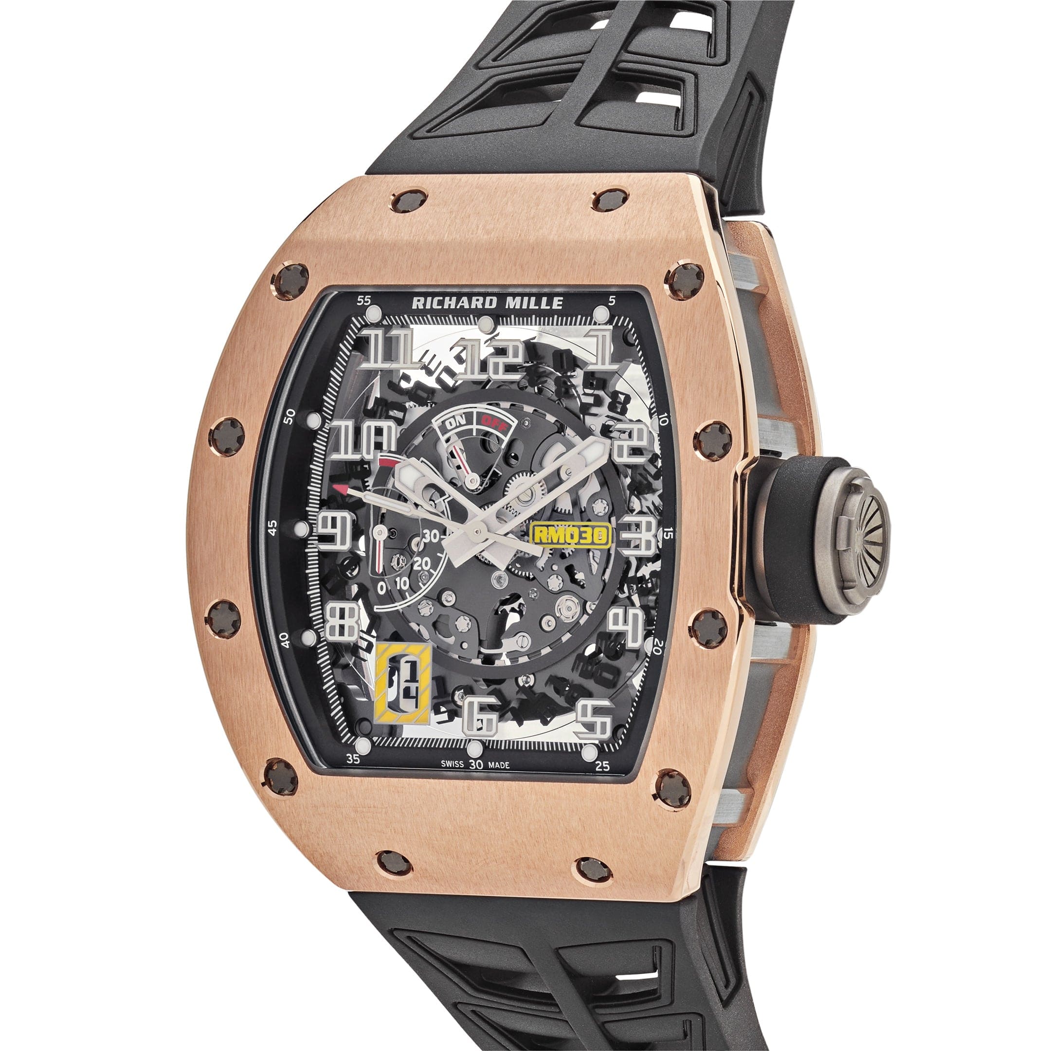 Richard Mille RM 030 Rose Gold Titanium – Mavani & Co