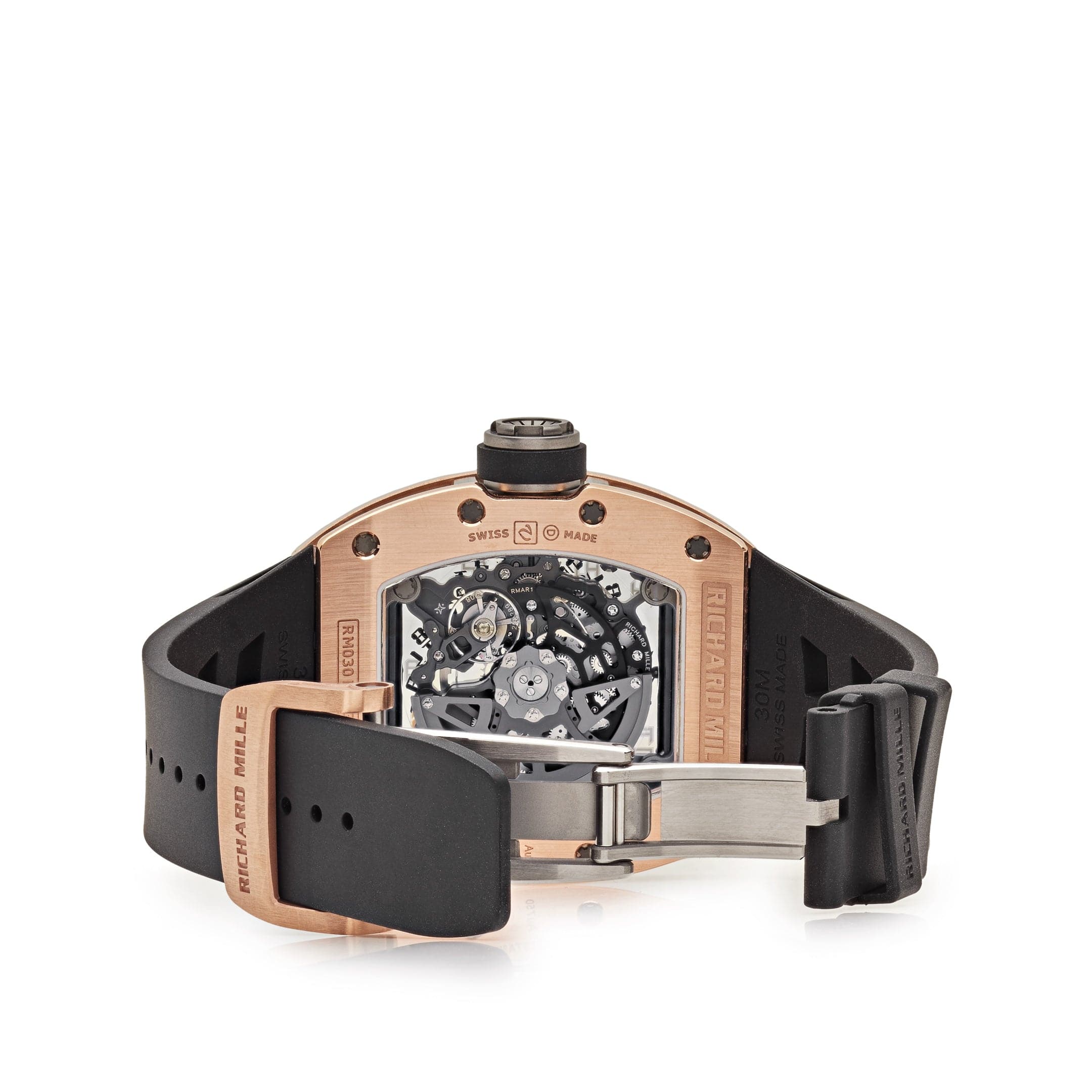 Richard Mille RM 030 Rose Gold Titanium – Mavani & Co