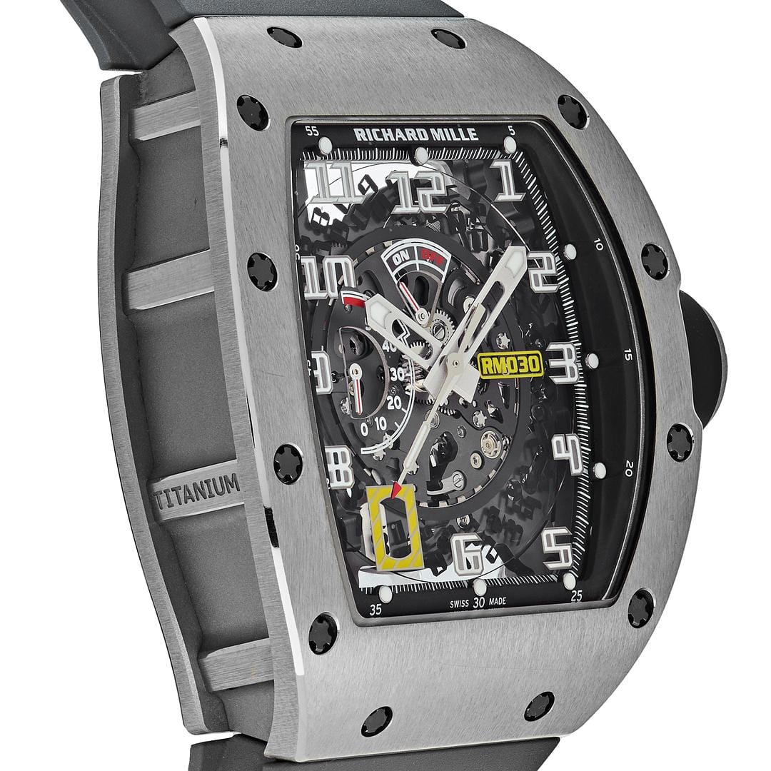 Richard Mille RM 030 Titanium (2018) – Mavani & Co