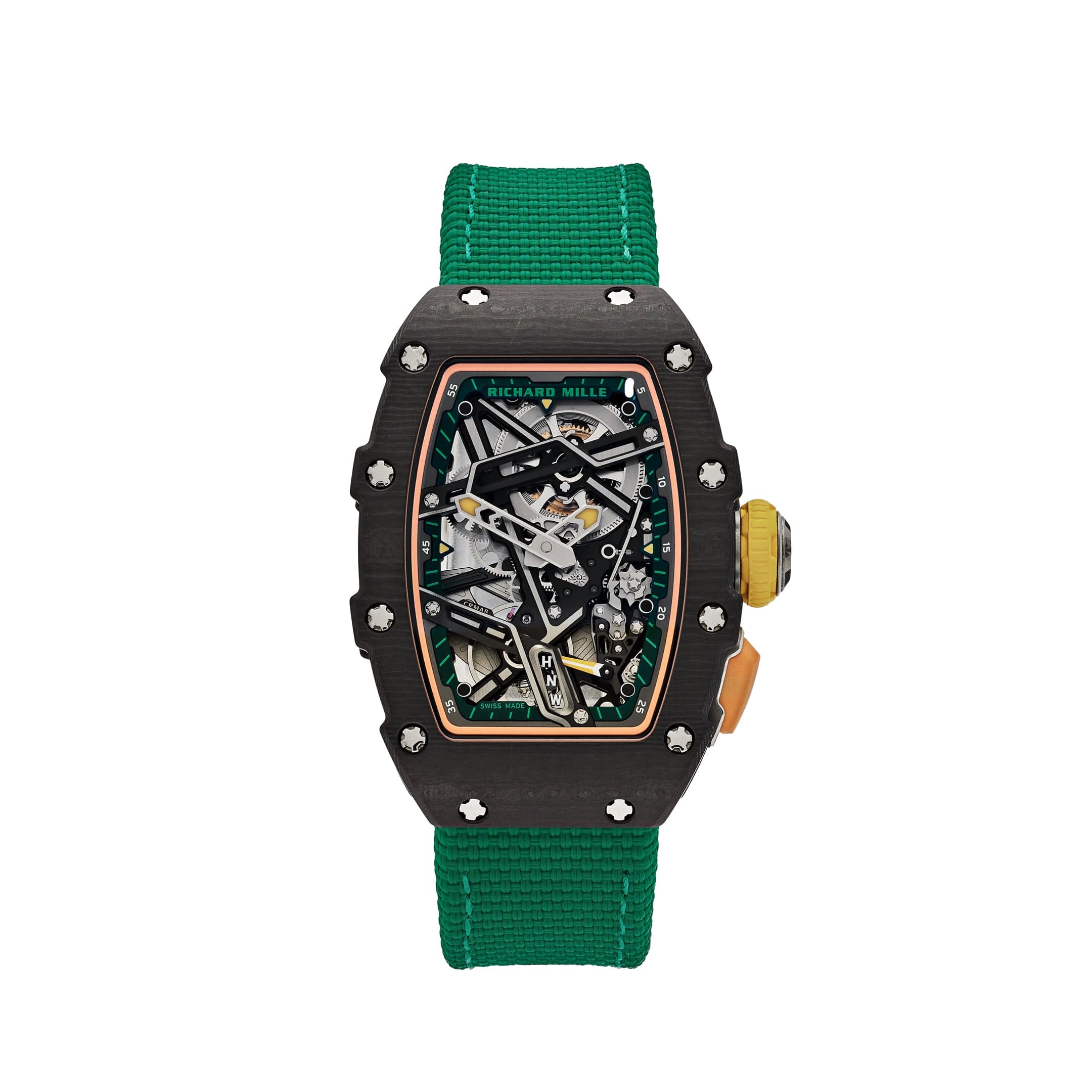 Richard Mille RM 07-04 Black Carbon TPT Automatic Sport – Mavani & Co