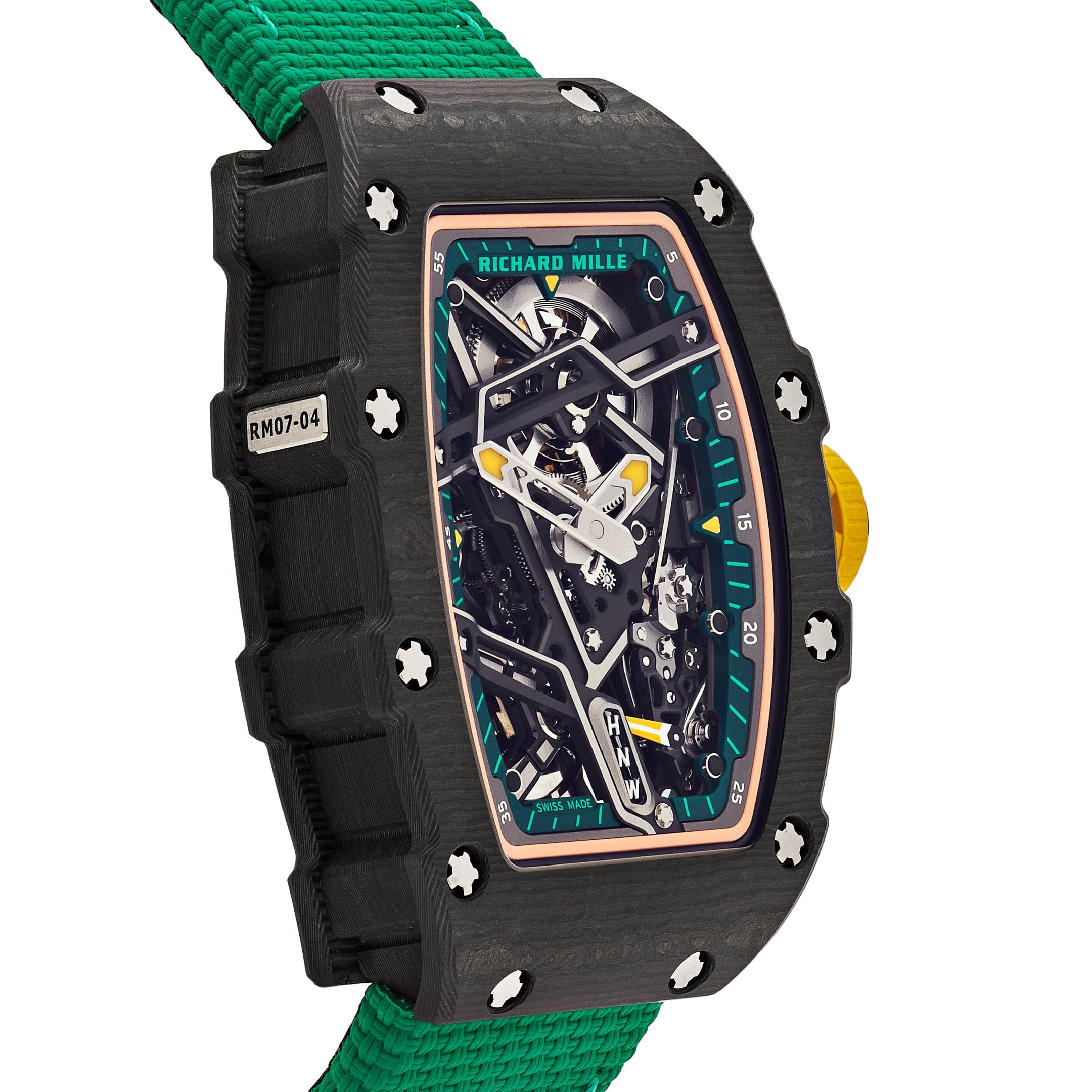 Richard Mille RM 07-04 Black Carbon TPT Automatic Sport – Mavani & Co
