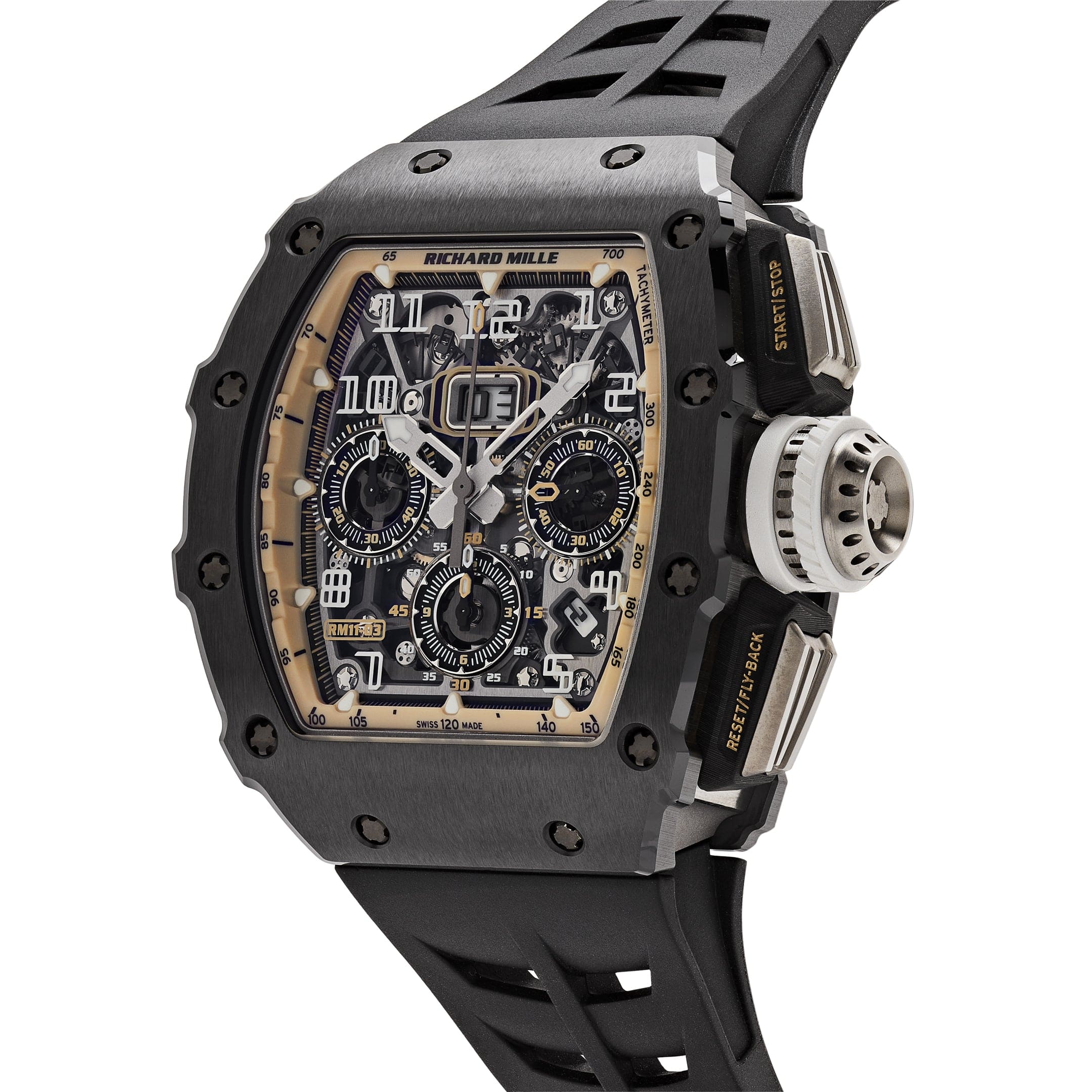 Richard Mille RM 11-03 'Last Black Edition' Automatic Flyback Chronogr – Mavani & Co