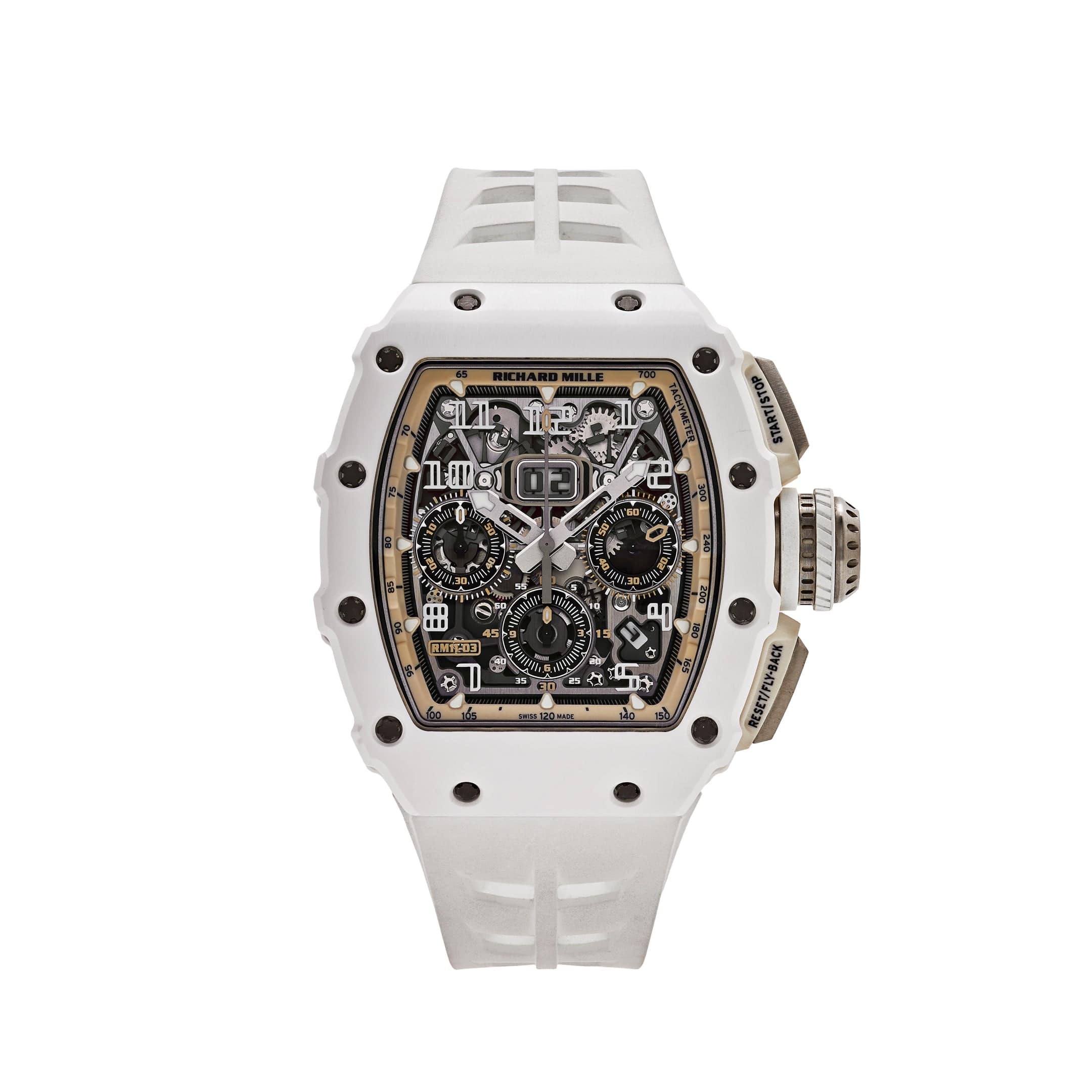 Richard Mille RM 11-03 'Last White Edition' Automatic Flyback Chronogr – Mavani & Co