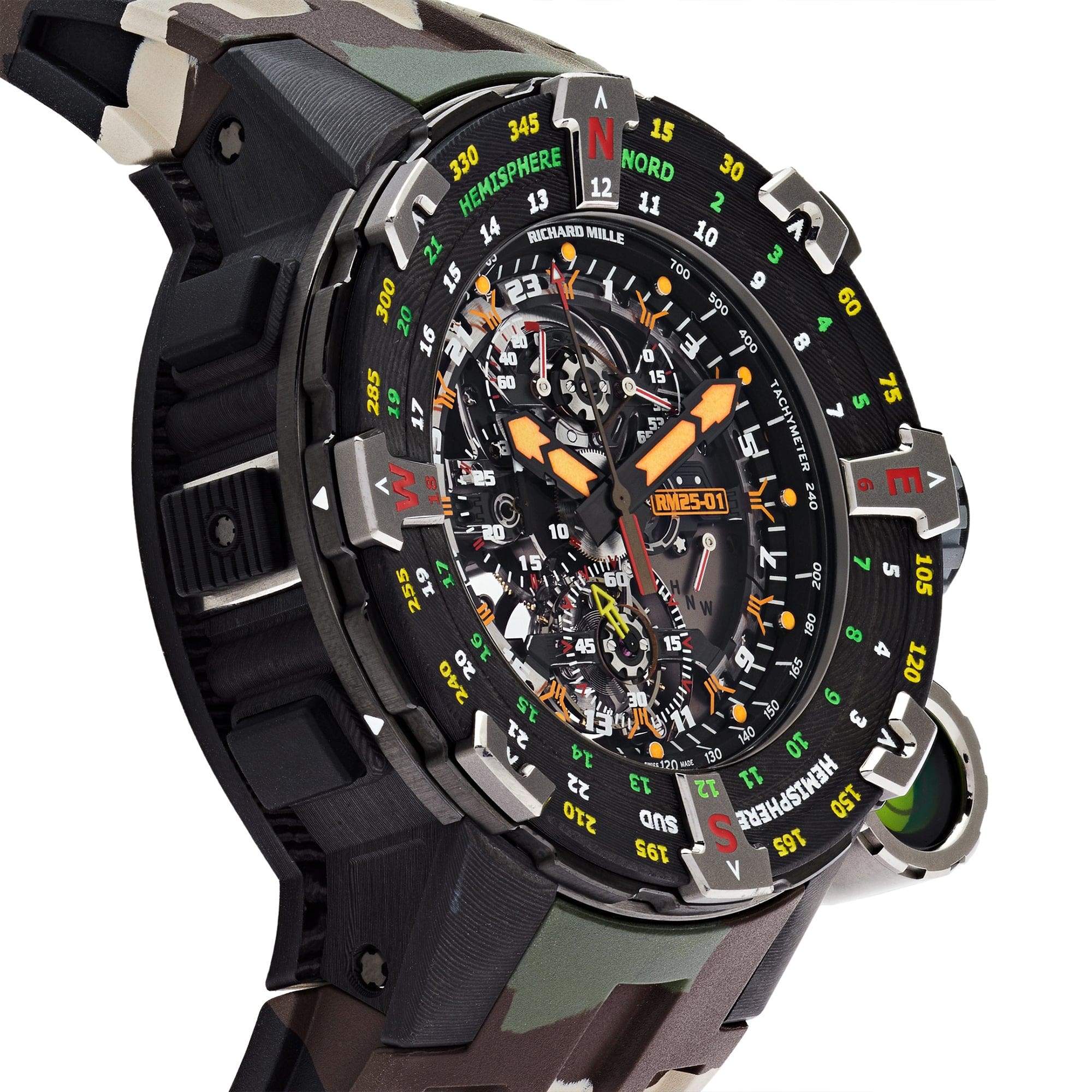 Richard Mille RM 25-01 'Sylvester Stallone' Limited Edition (2019 ...
