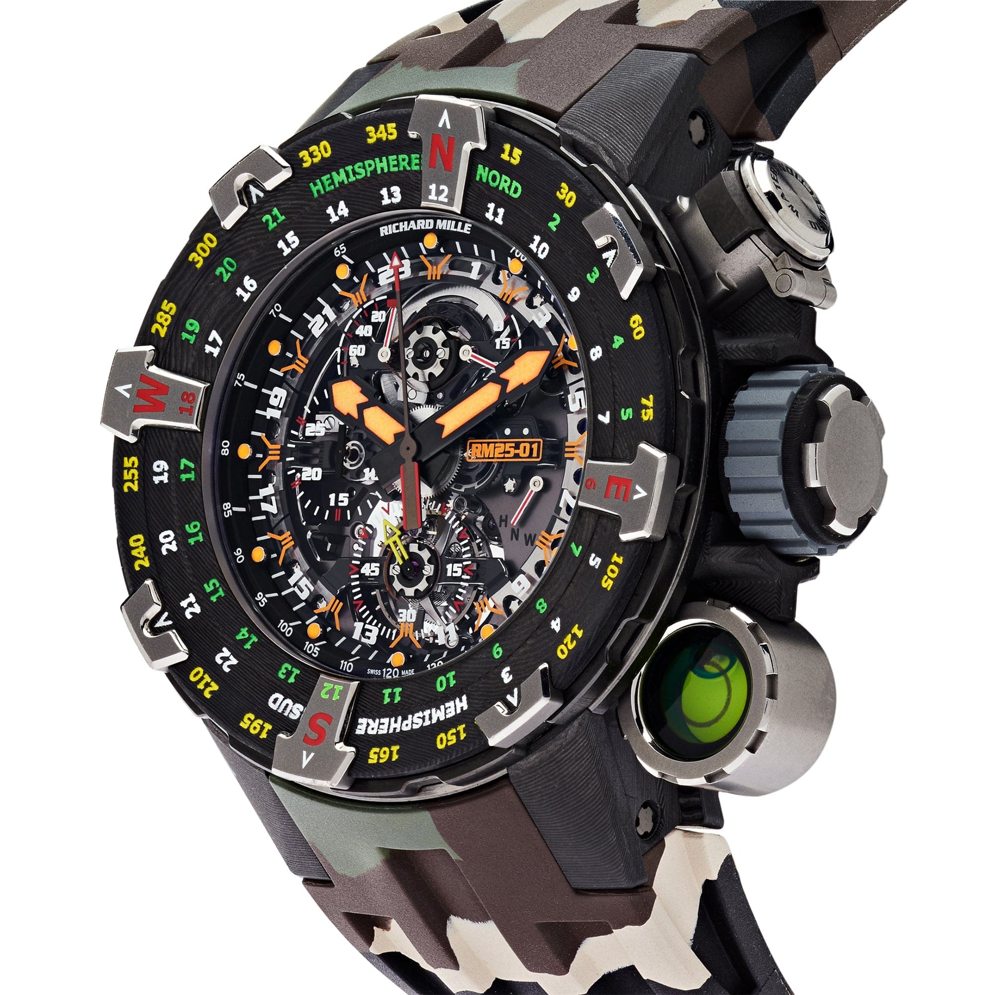 Richard Mille RM 25-01 'Sylvester Stallone' Limited Edition (2019 ...