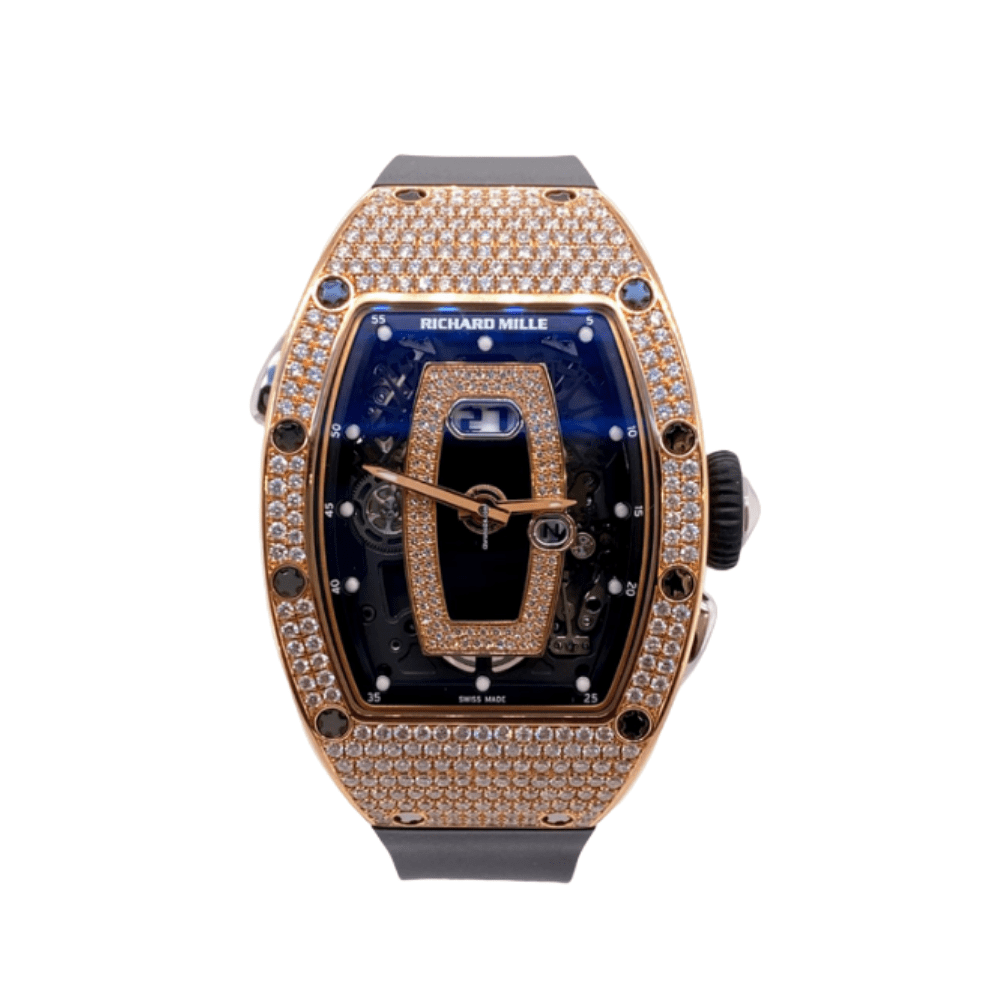 Richard Mille RM 037 Rose Gold and Diamonds – Mavani & Co