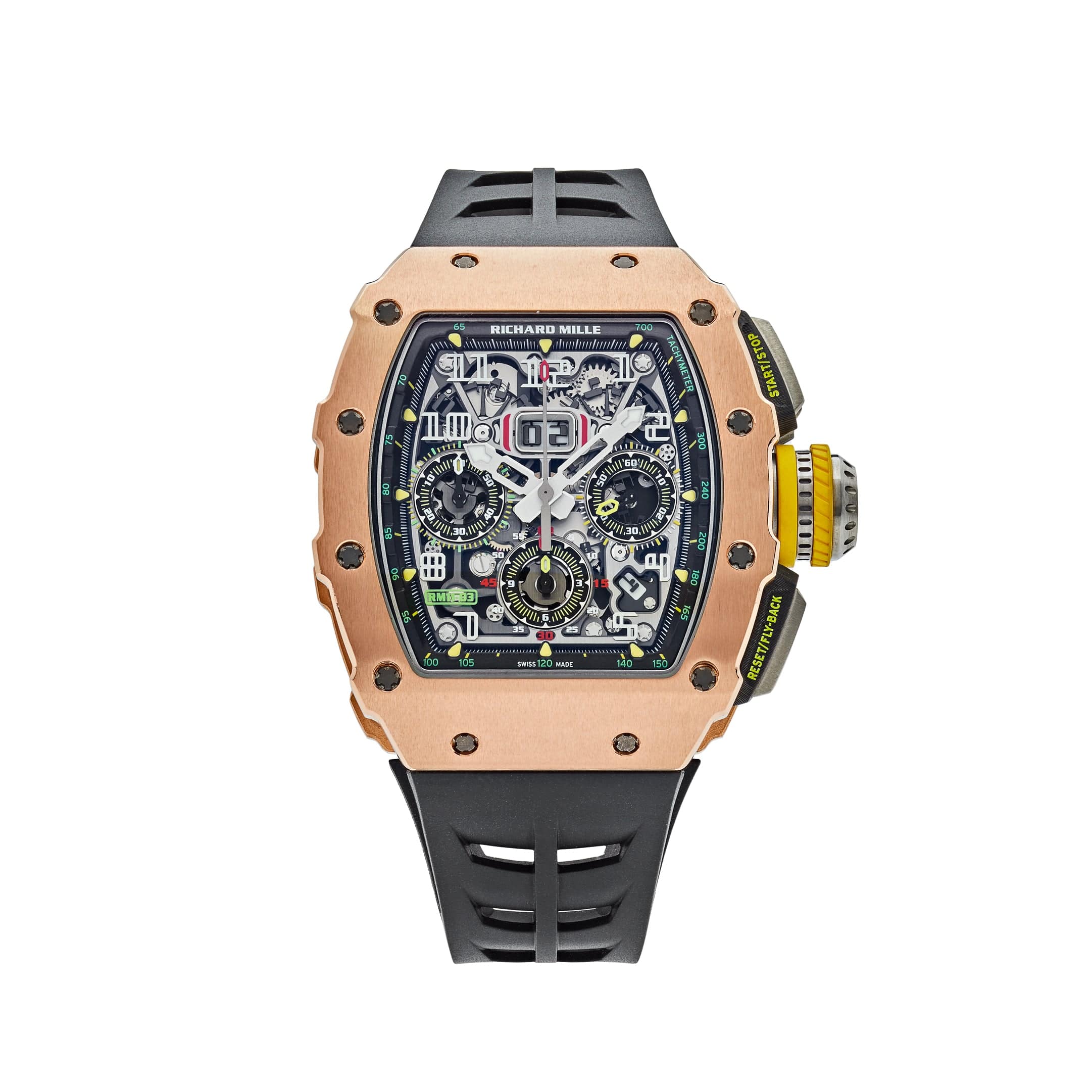 Richard Mille RM 11-03 Rose Gold Flyback Chronograph – Mavani & Co