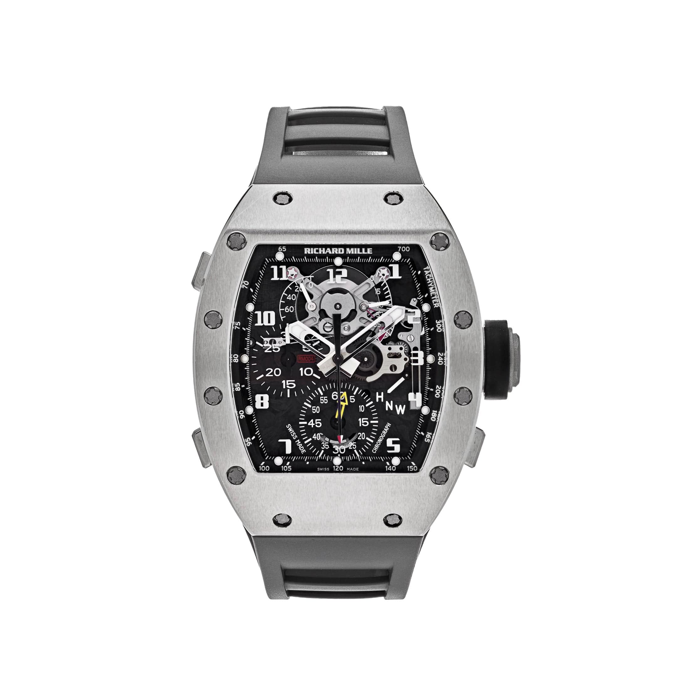 Richard Mille RM 004 Split-Second Chronograph White Gold – Mavani & Co