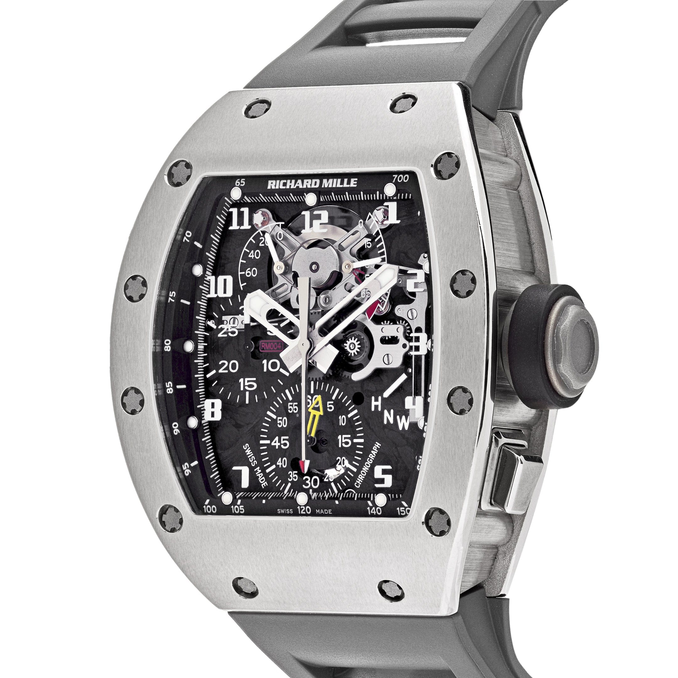 Richard Mille RM 004 Split-Second Chronograph White Gold – Mavani & Co