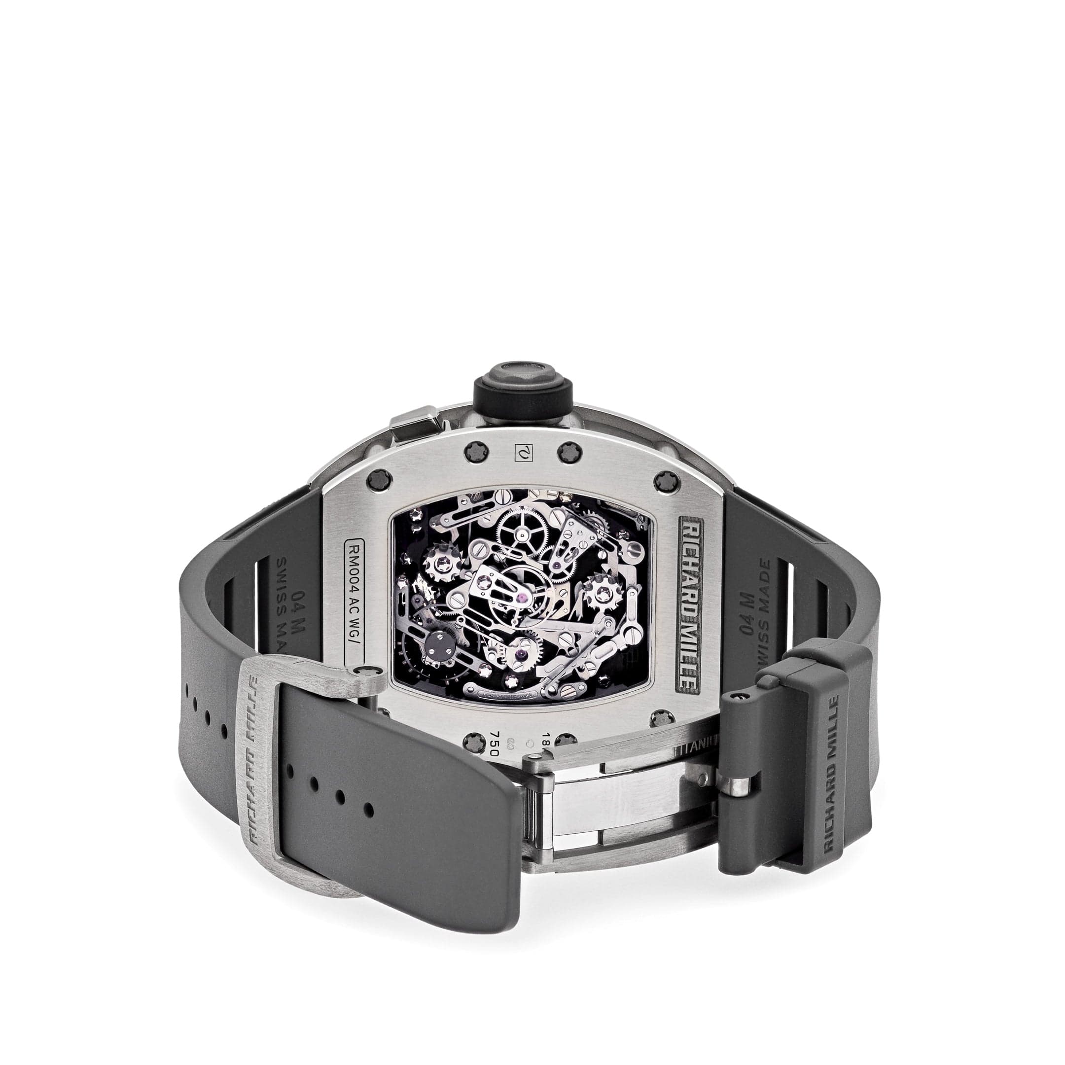 Richard Mille RM 004 Split-Second Chronograph White Gold – Mavani & Co