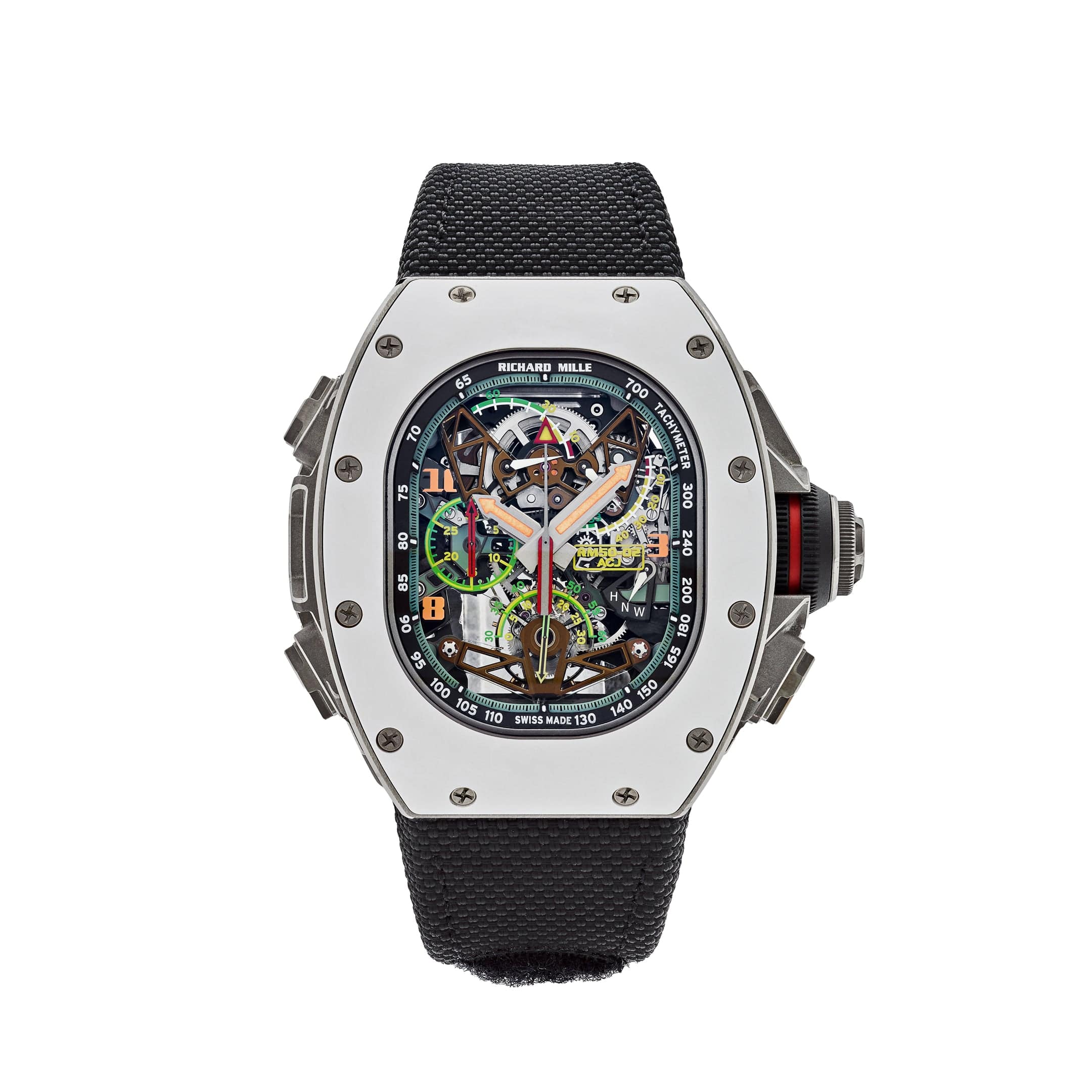 Richard Mille 50-02 'Airbus' Tourbillon Split-Seconds Chronograph Limi ...