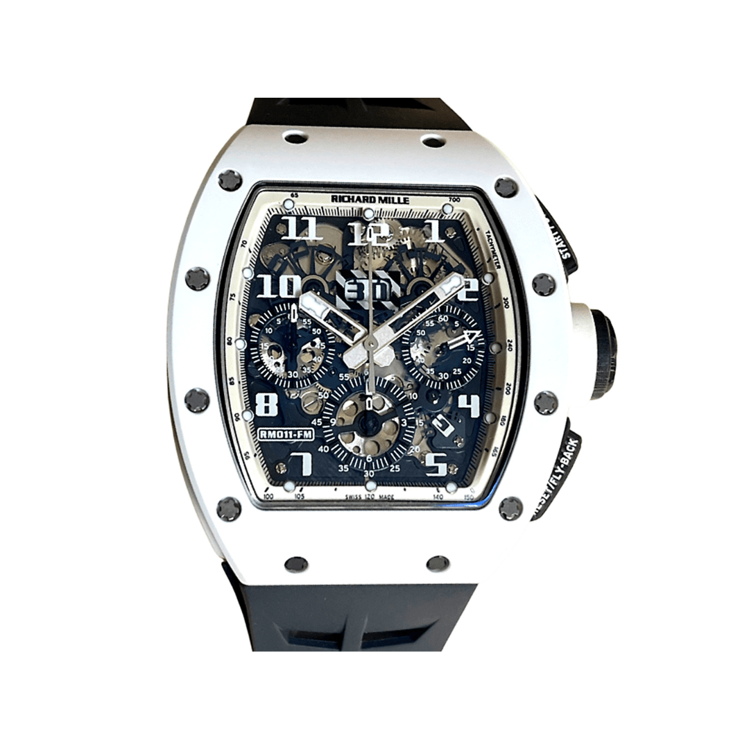 Richard Mille RM 011-FM 'White Ghost' Limited Edition – Mavani & Co