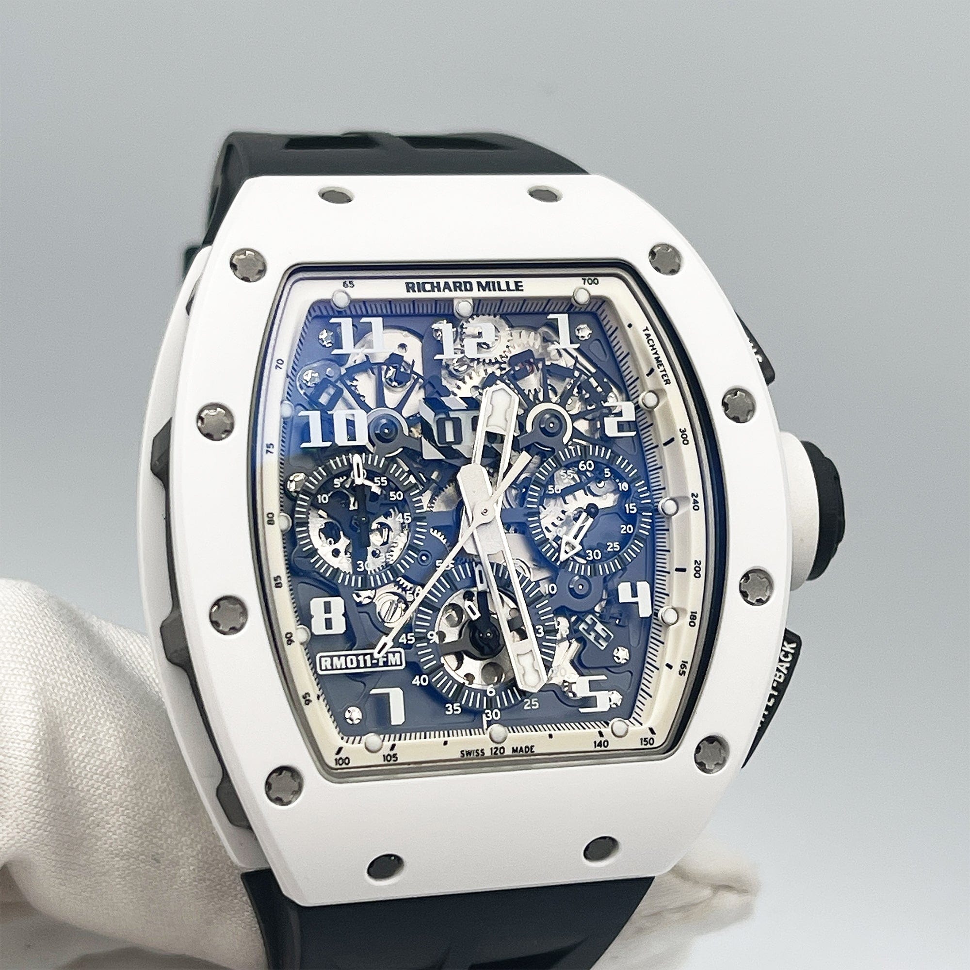 Richard Mille RM 011-FM 'White Ghost' Limited Edition – Mavani & Co