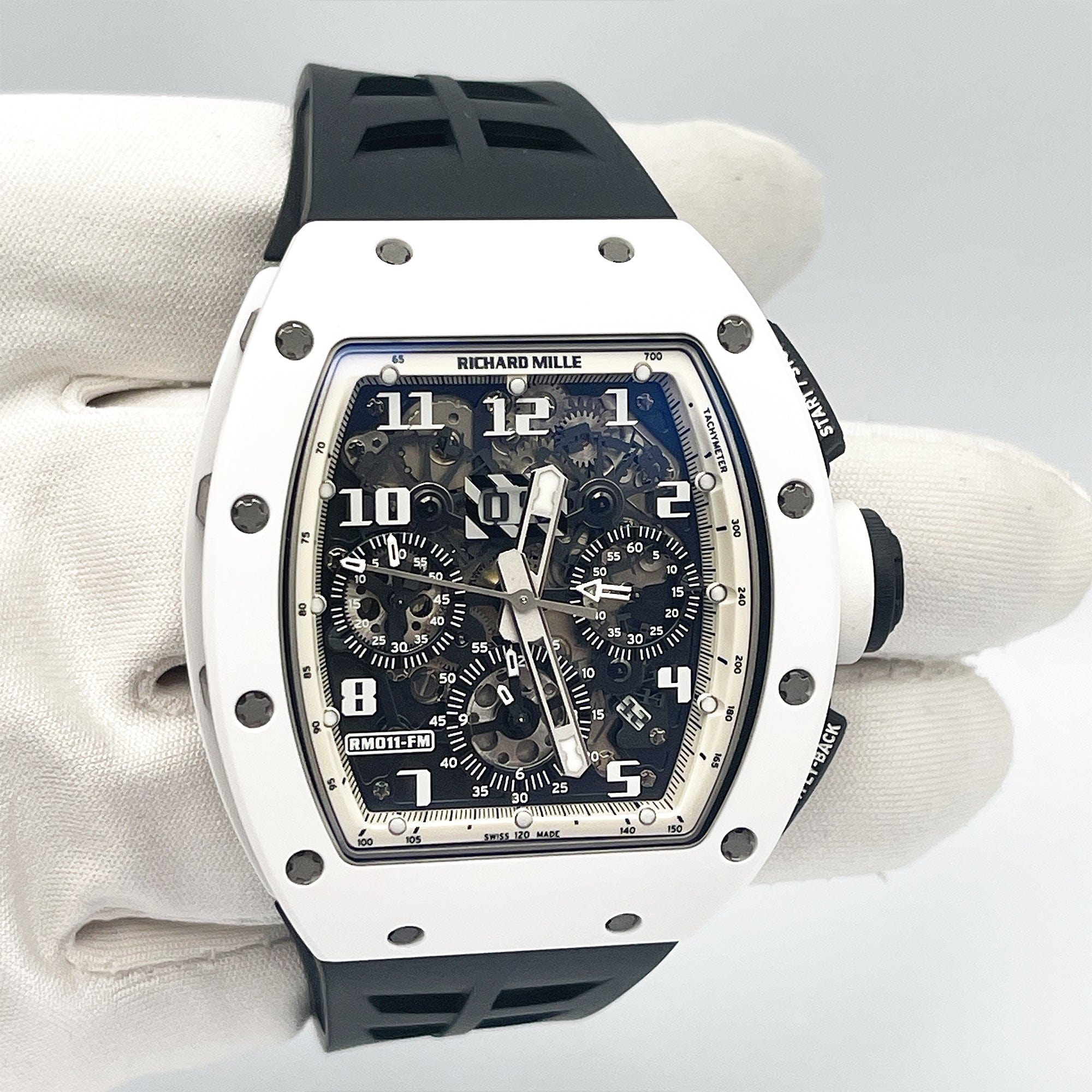 Richard Mille RM 011-FM 'White Ghost' Limited Edition – Mavani & Co