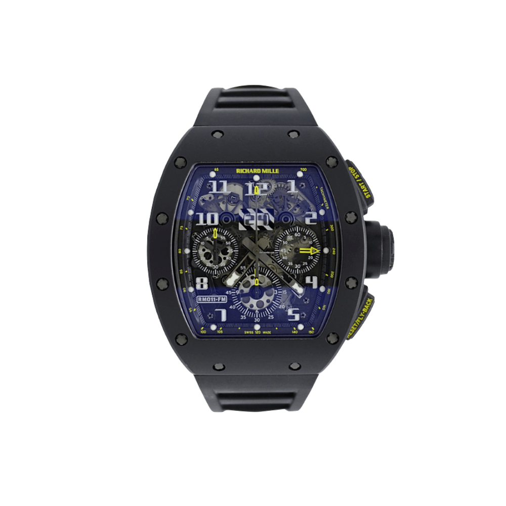 Richard Mille RM 011 'Yellow Flash' Automatic Flyback Chronograph ...