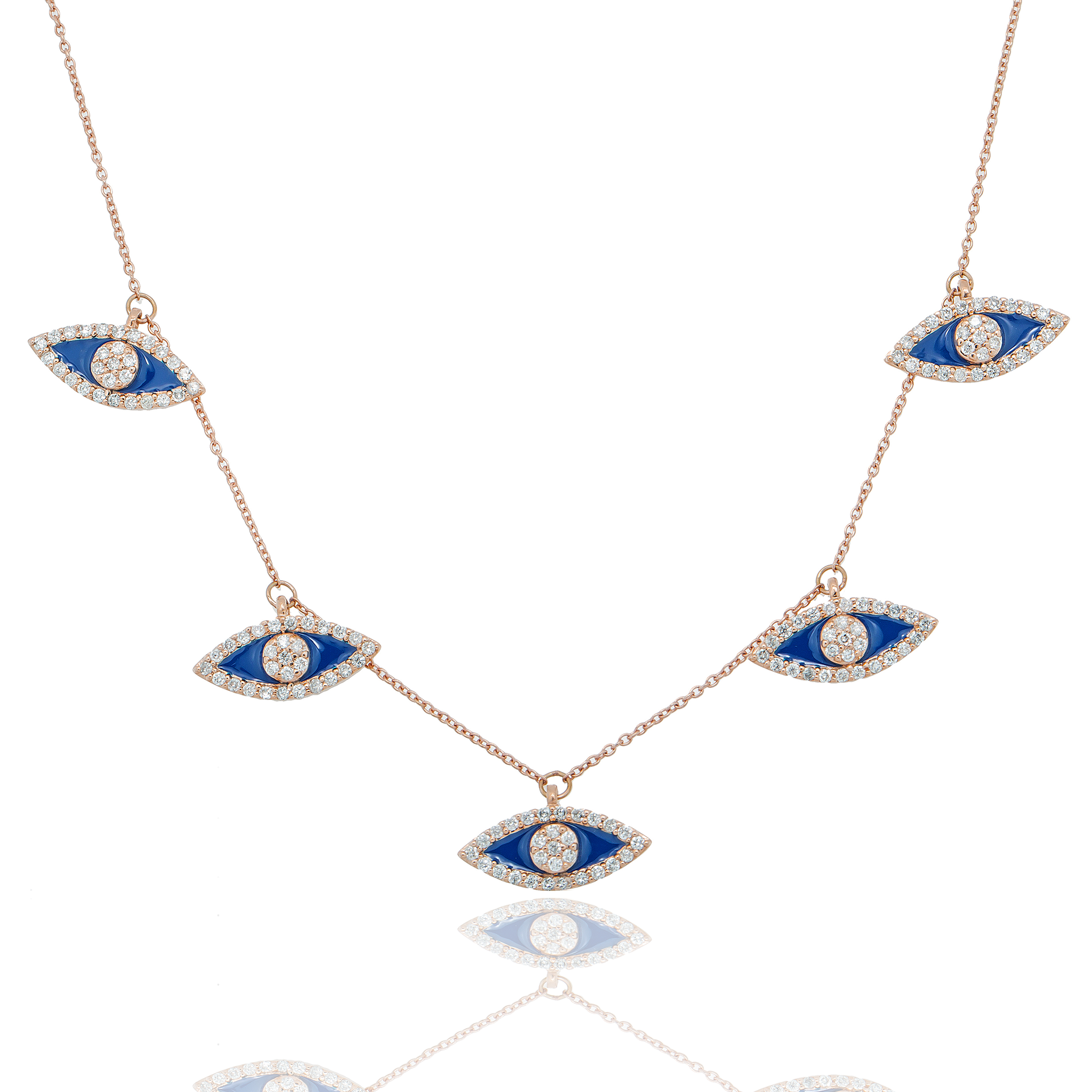 Evil Eye Necklace – Mavani & Co