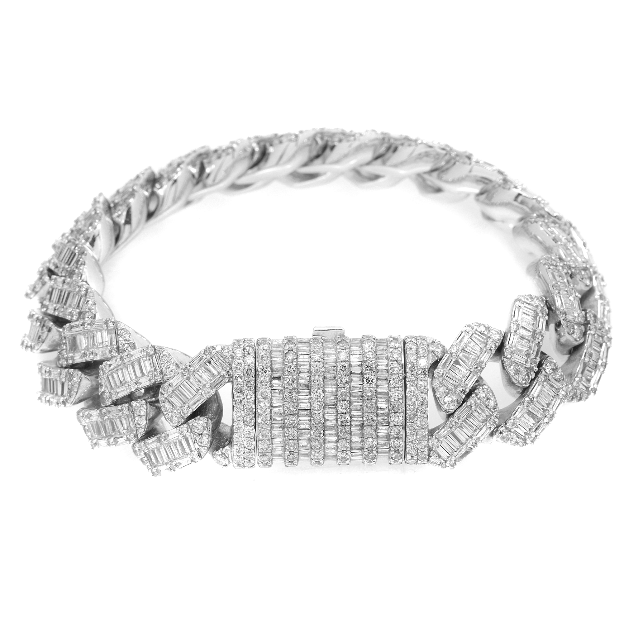 Diamond Cuban Bracelet – Mavani & Co