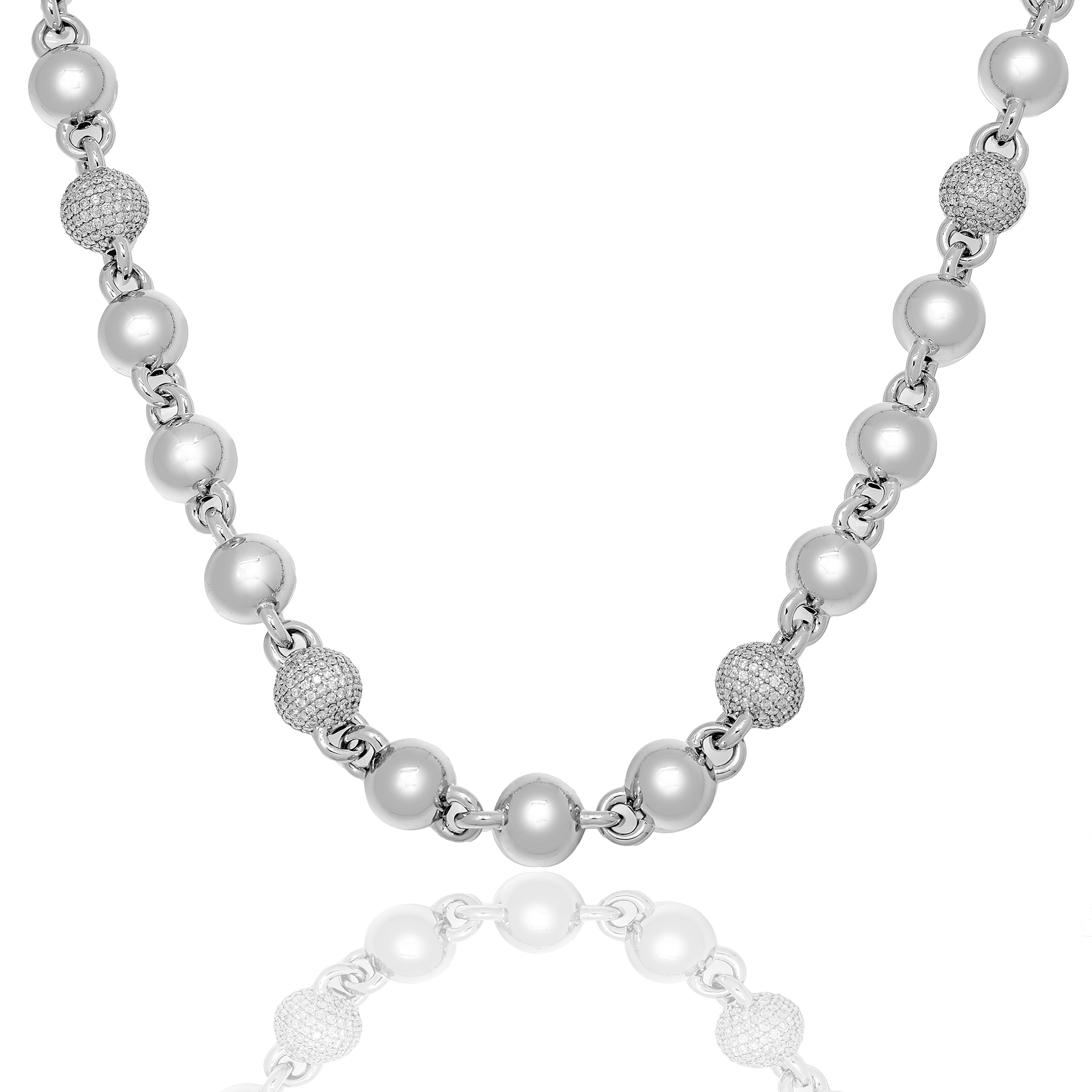 Diamond Ball Chain – Mavani & Co
