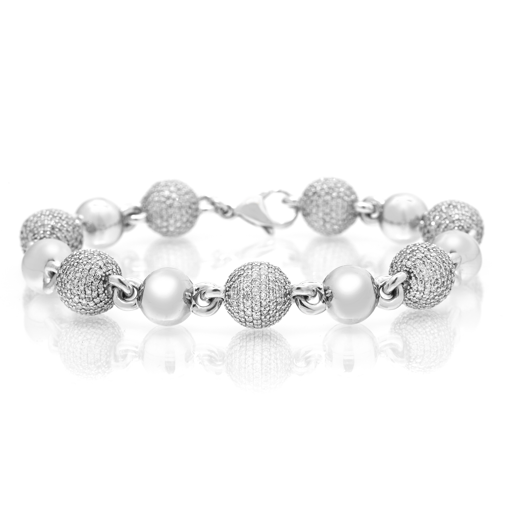 Diamond Ball Bracelet – Mavani & Co
