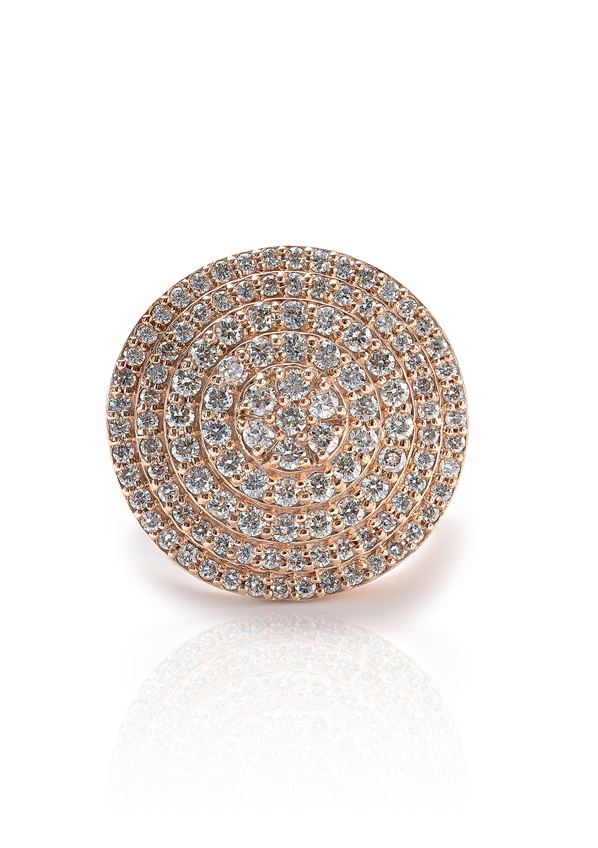 Round Diamond Ring – Mavani & Co
