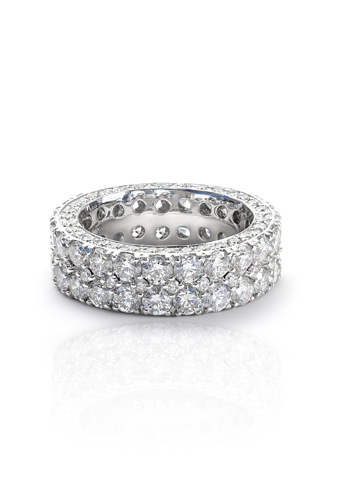 Diamond Wedding Band – Mavani & Co
