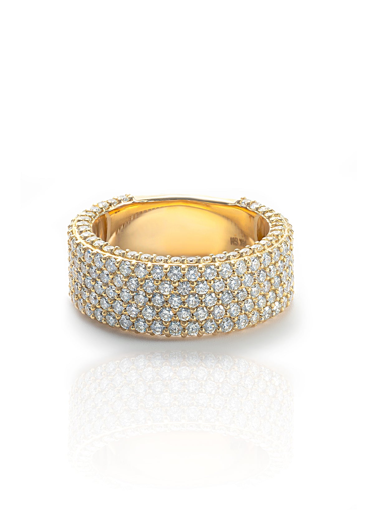 Diamond Wedding Band – Mavani & Co